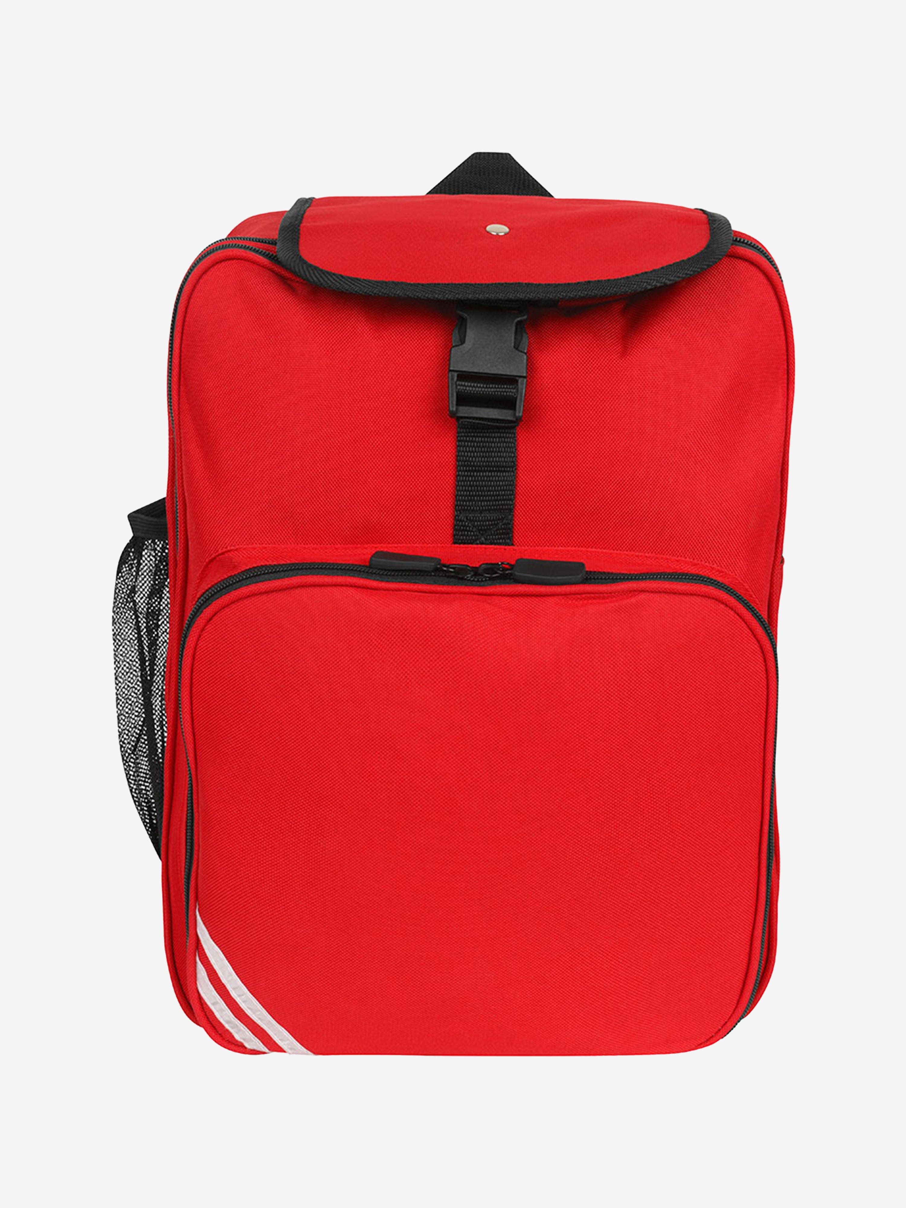 Zeco Kids School Junior Backpack in Red (40cm) | Childsplay Clothing