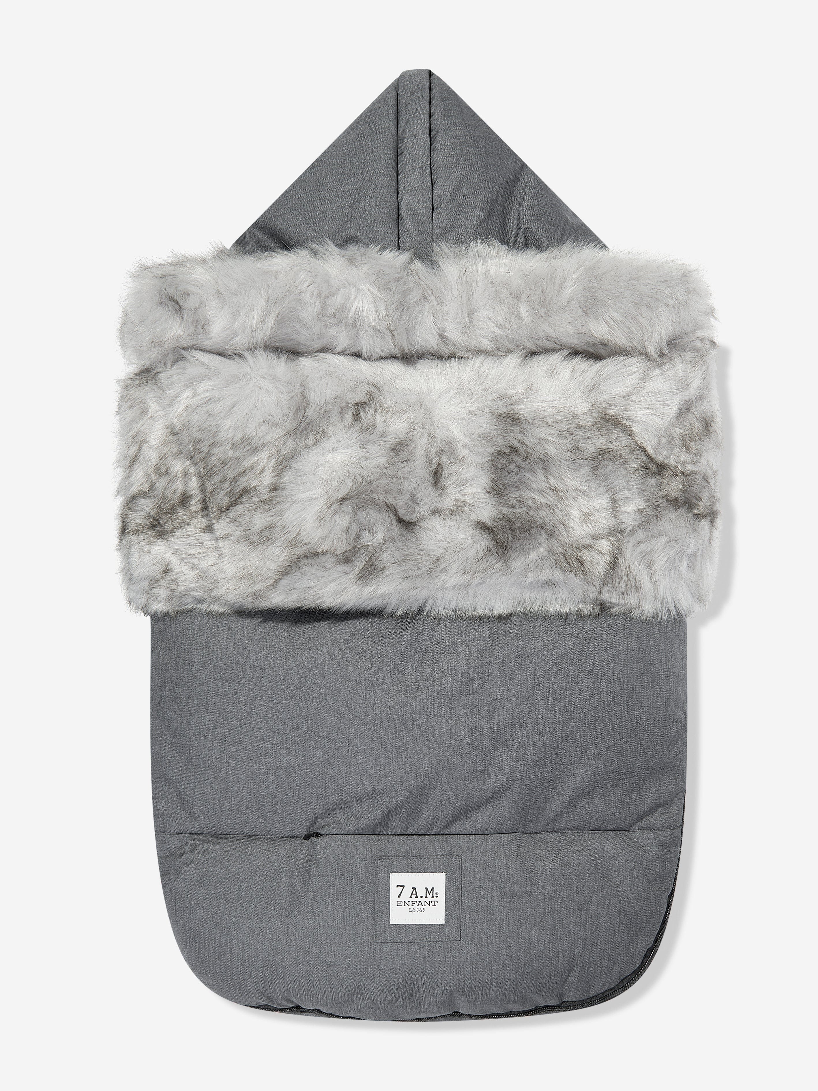 7AM Enfant Baby PlushPOD in Grey | Childsplay Clothing