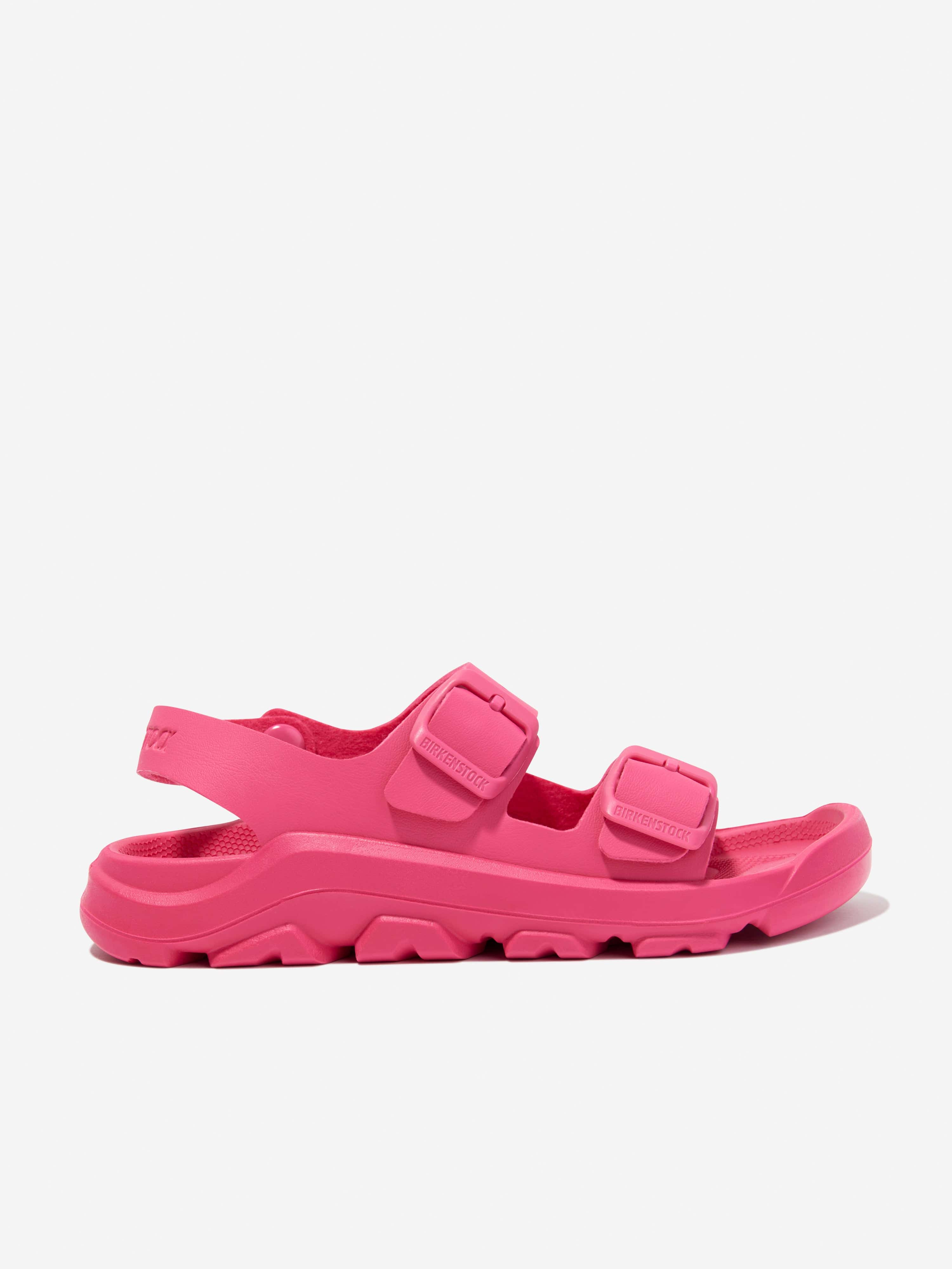 BIRKENSTOCK Girls Mogami Sandals in Pink | Childsplay Clothing