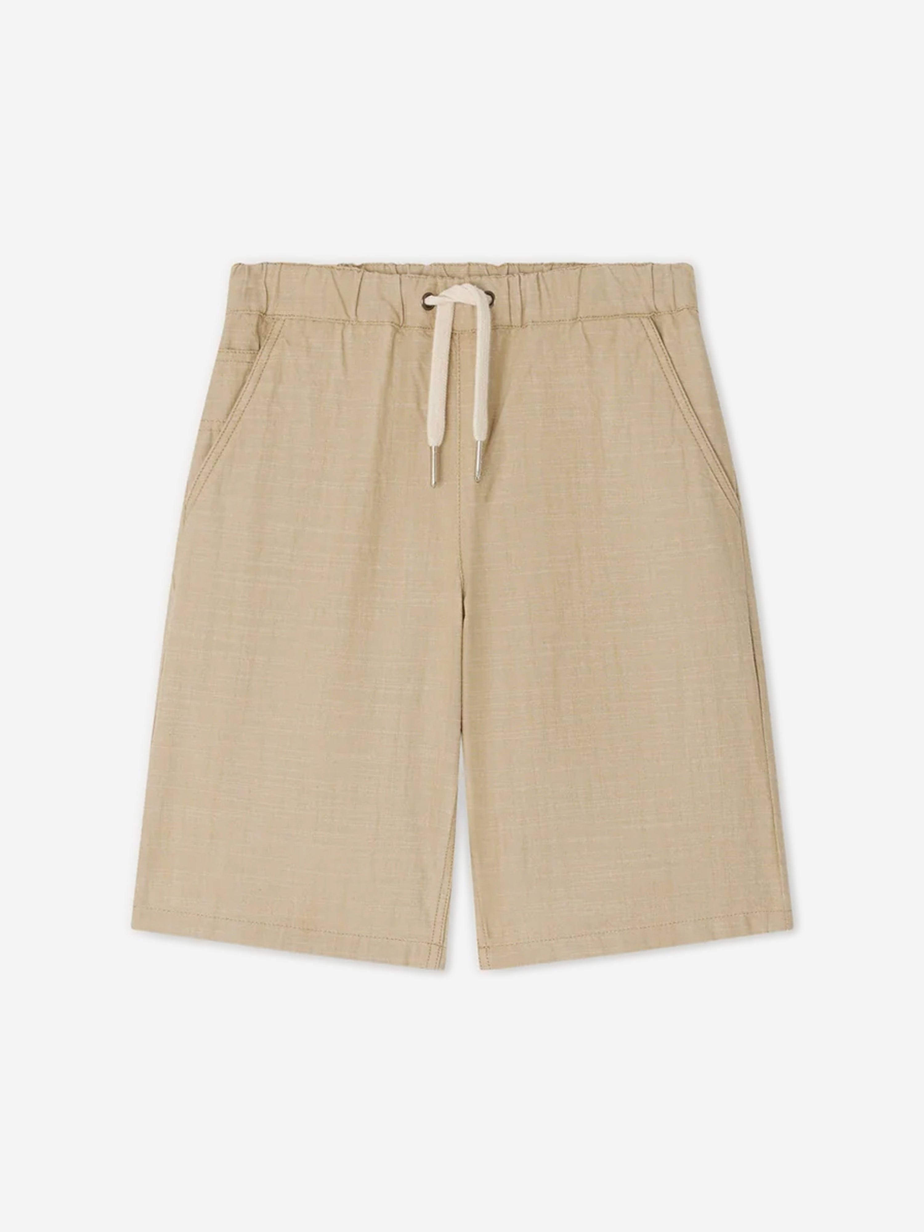 Bonpoint Boys Conway Shorts in Beige | Childsplay Clothing