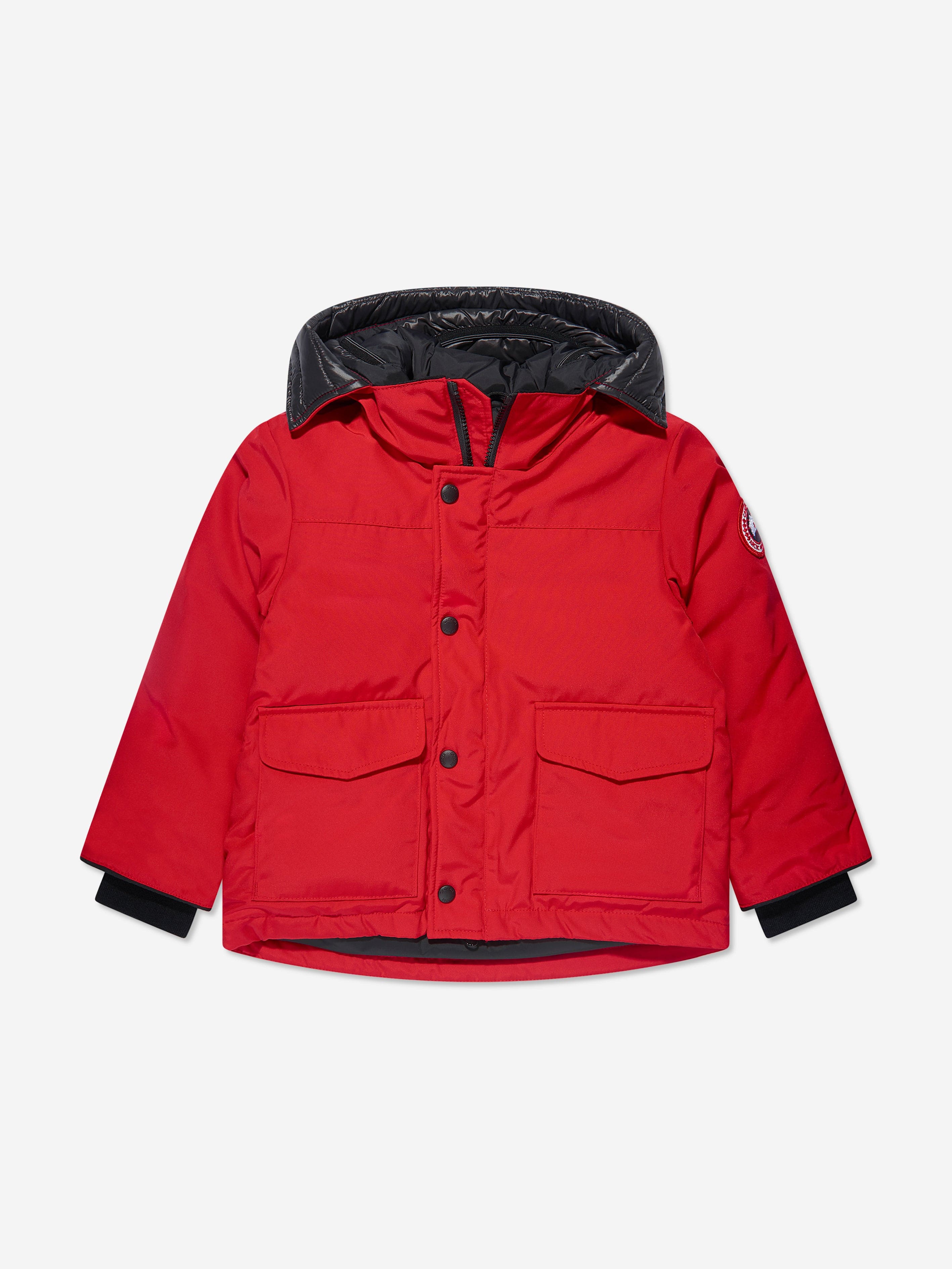 Kids Lynx Parka in Red | Childsplay Clothing