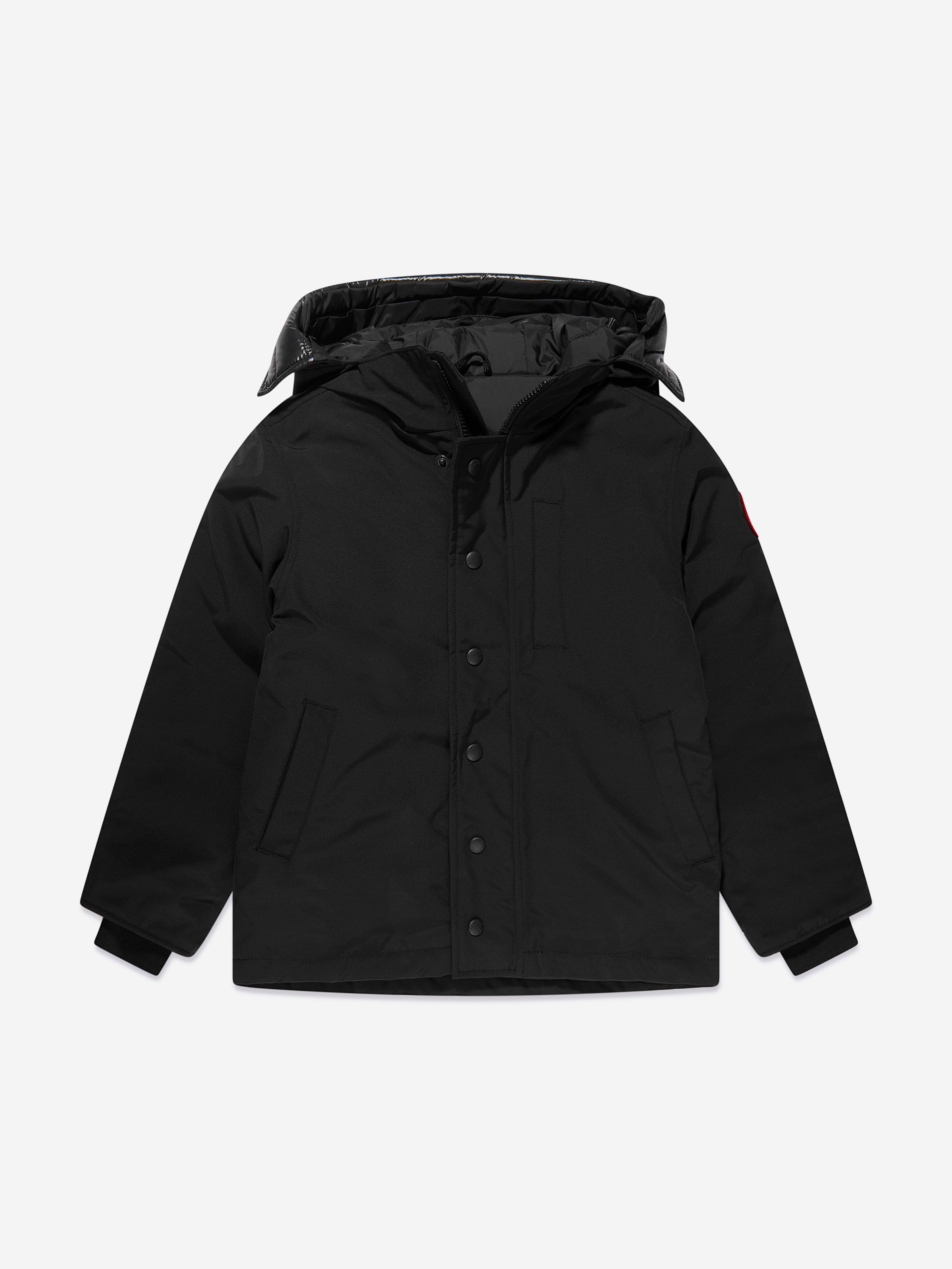 Canada Goose Kids Logan Parka in Black | Childsplay Clothing