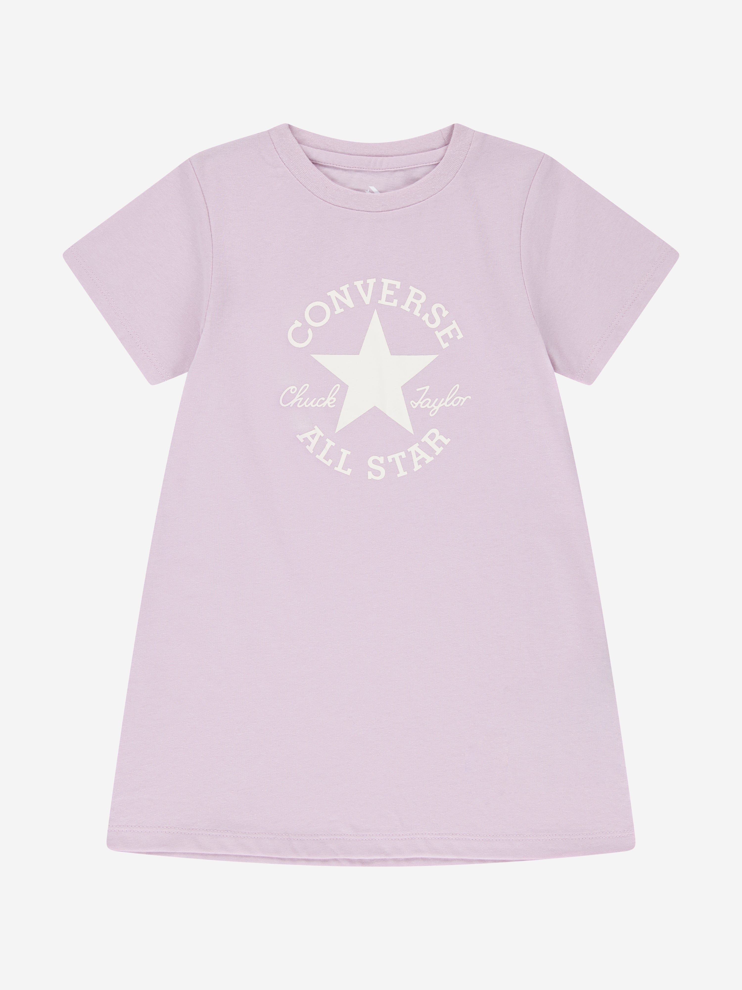 Converse Girls Dissected CTP Dress in Pink | Childsplay Clothing