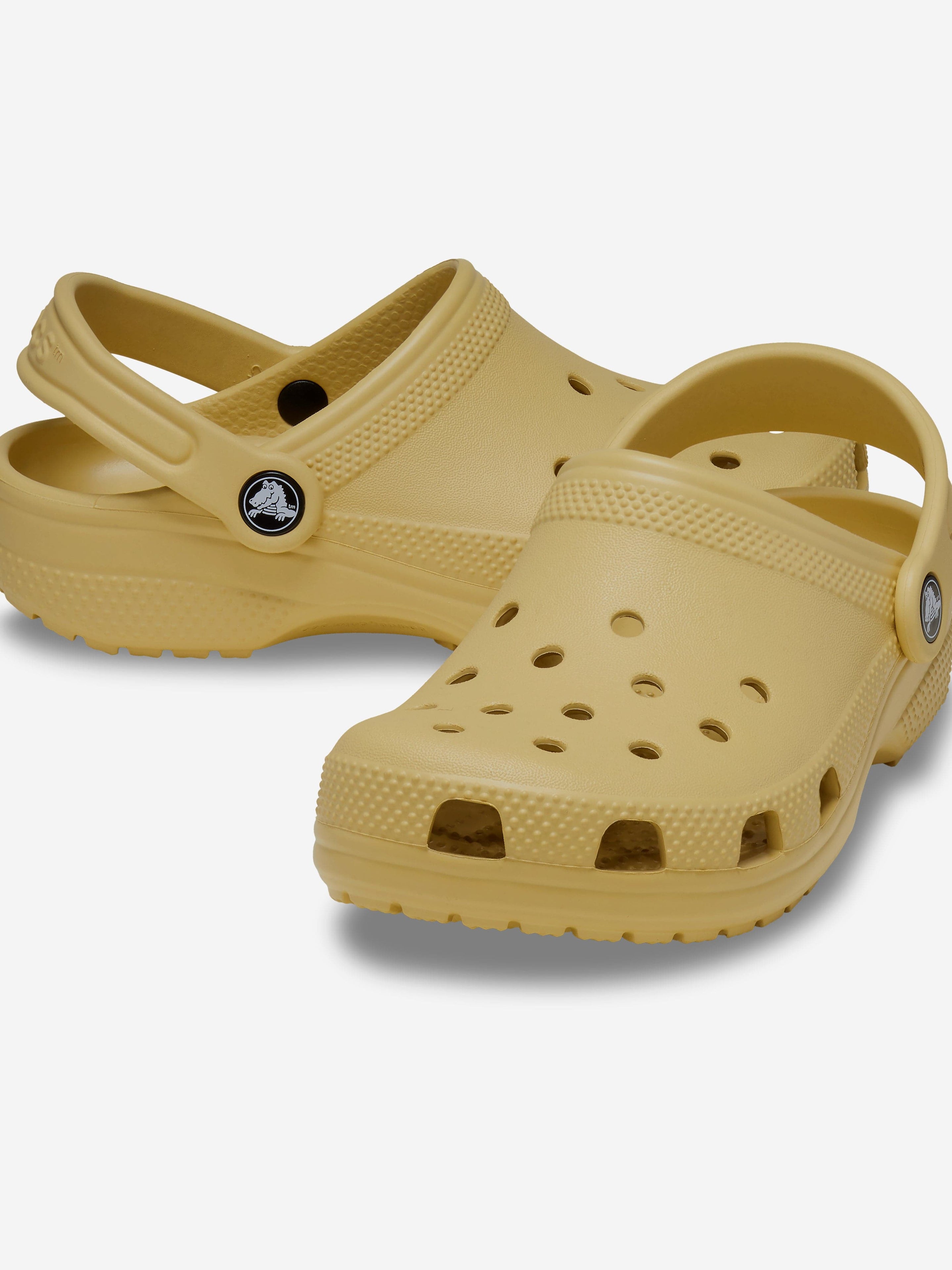 Crocs Kids Classic Clogs in Beige | Childsplay Clothing