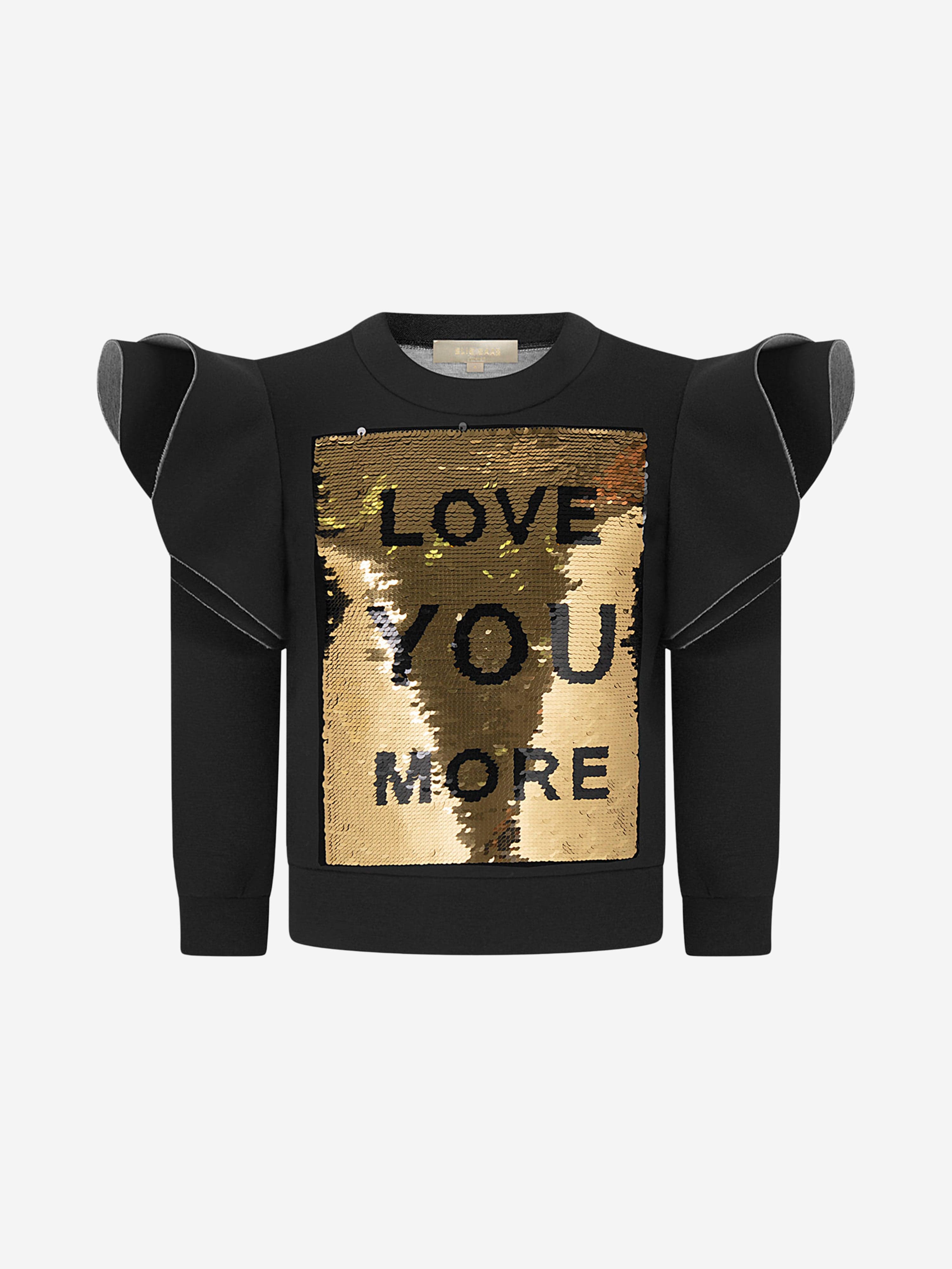 Elie Saab Elie Saab Girls Sequins Sweater | Childsplay Clothing