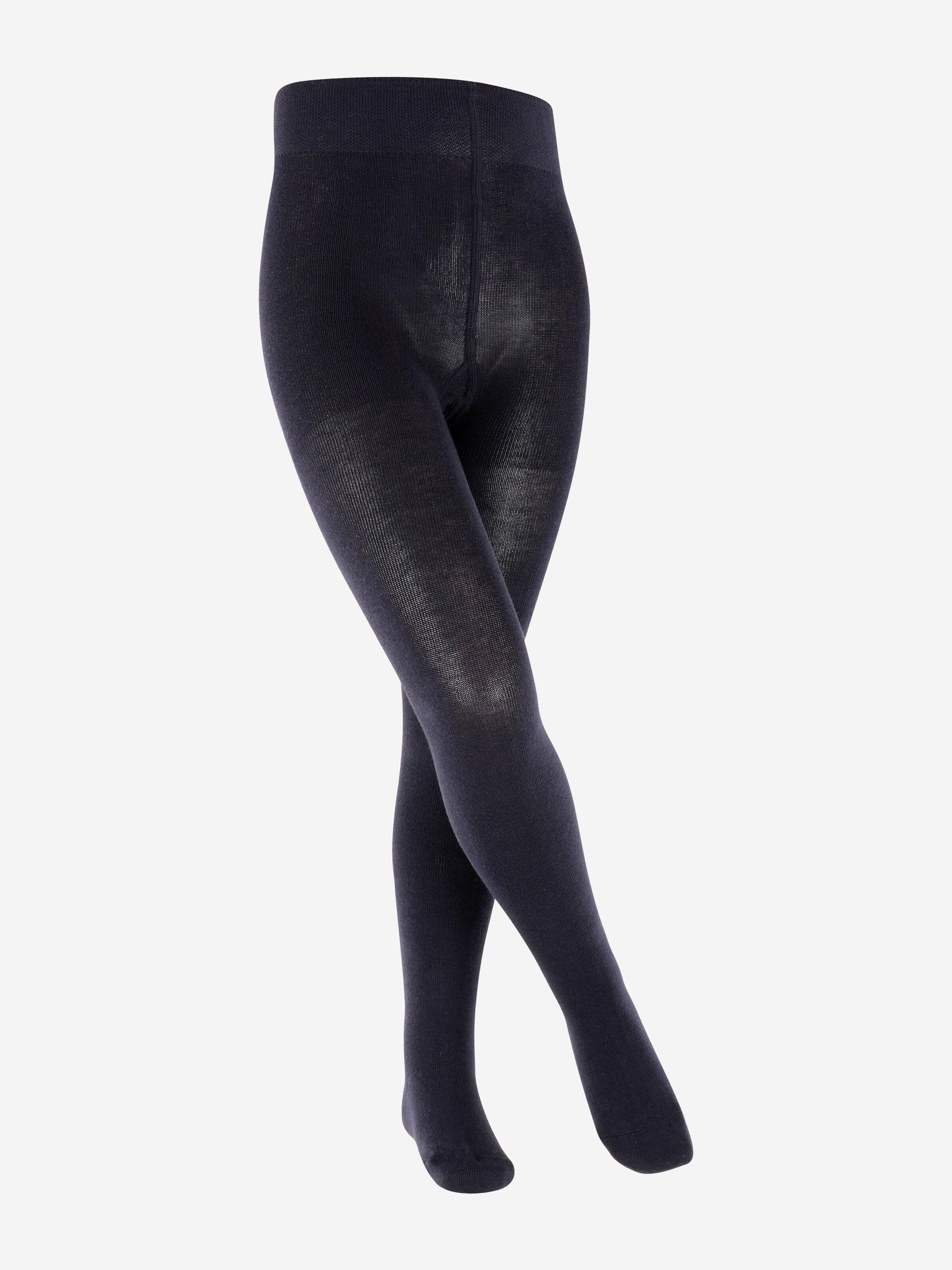 Falke Girls Family Tights in Navy | Childsplay Clothing UK