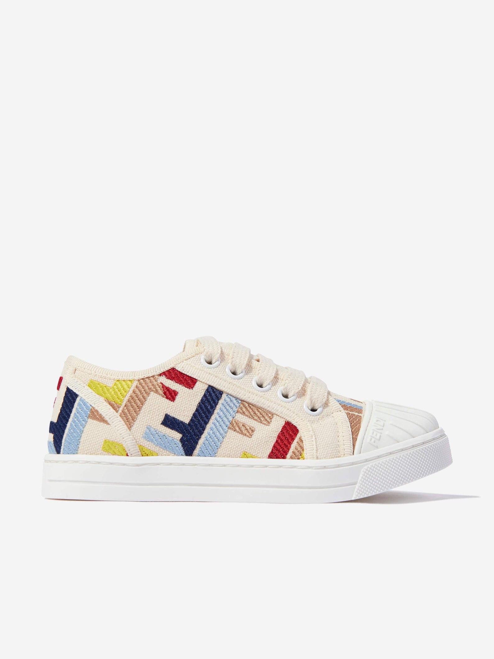 Kids FF Logo Trainers in Multicolour | Childsplay Clothing