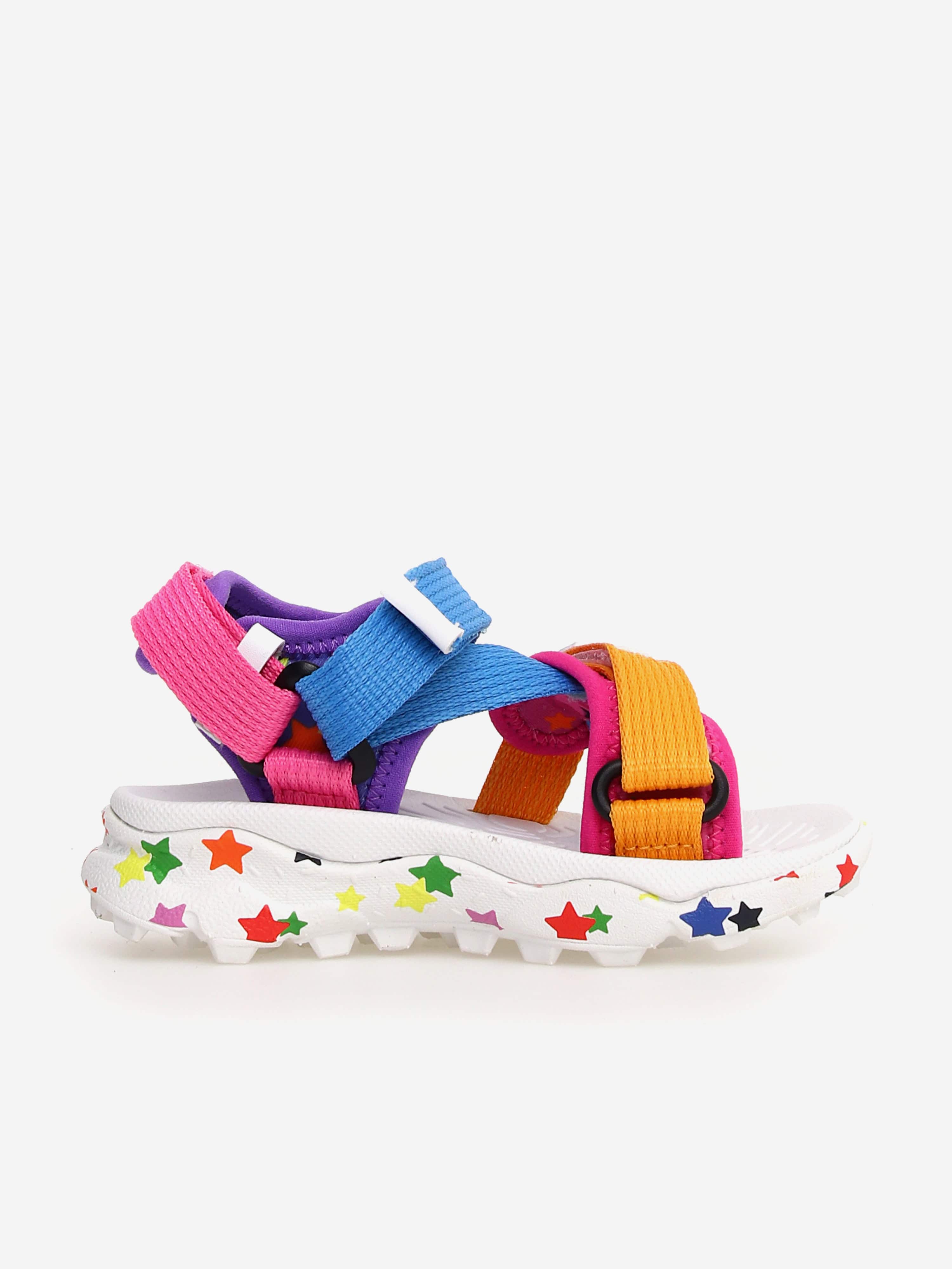Flower Mountain Kids Nazca 2 Star Sandals in Multicolour | Childsplay ...