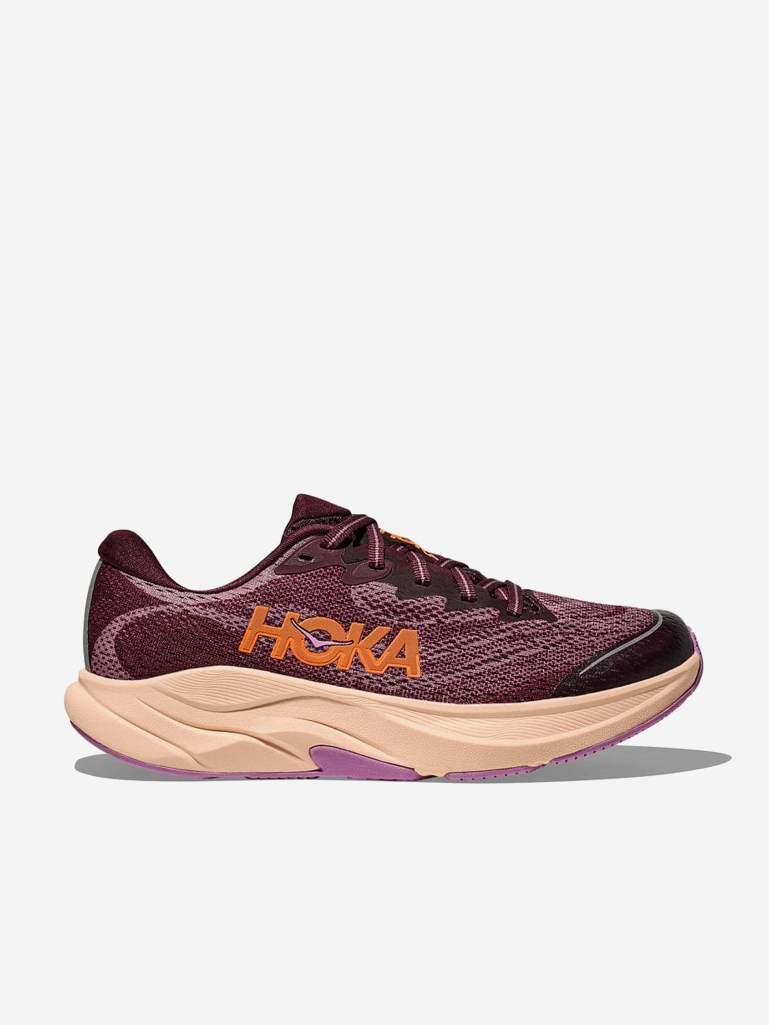 HOKA Kids Rincon 4 Trainers in Purple | Childsplay Clothing UK