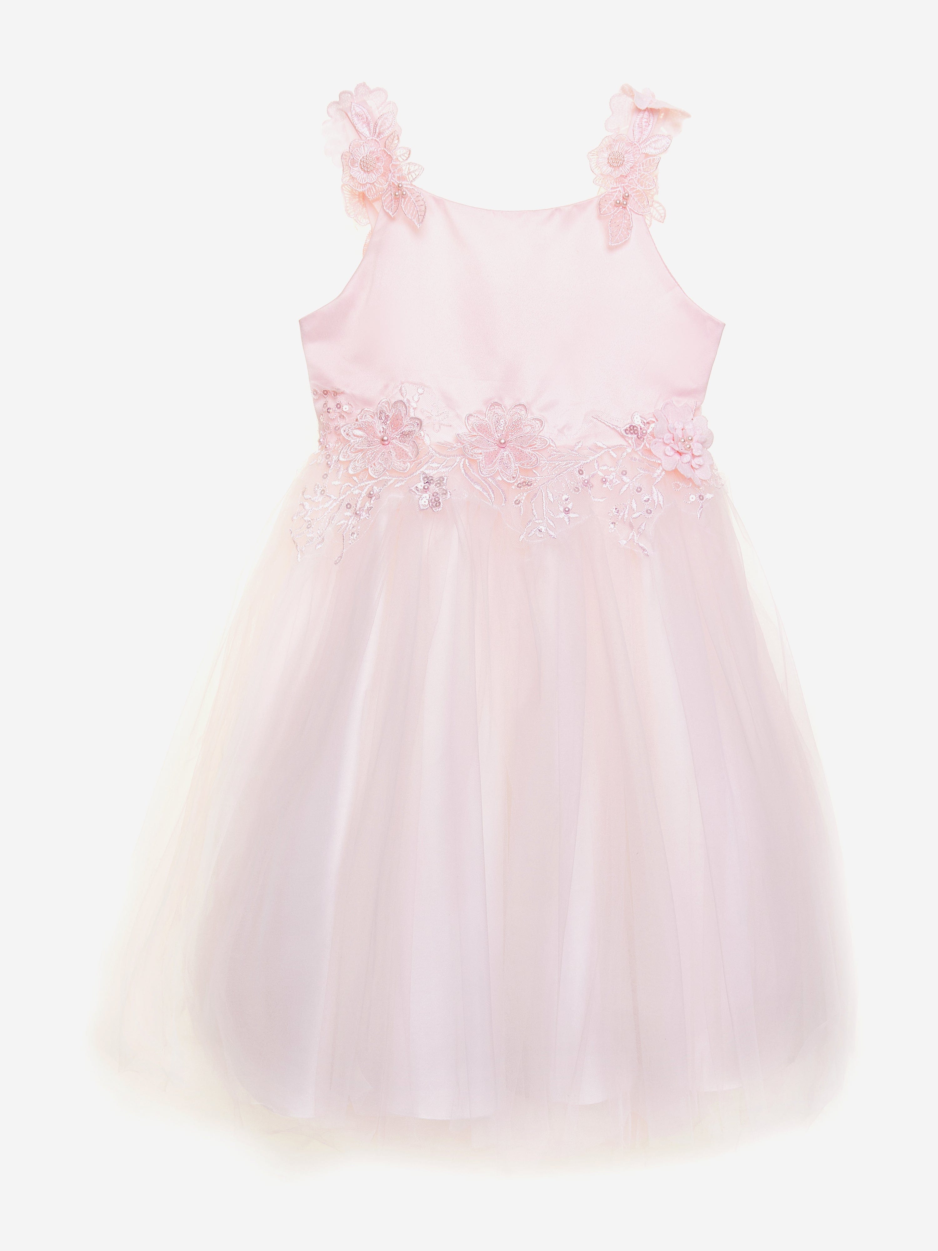 iAMe Girls Dreamy Delight Dress in Pink | Childsplay Clothing