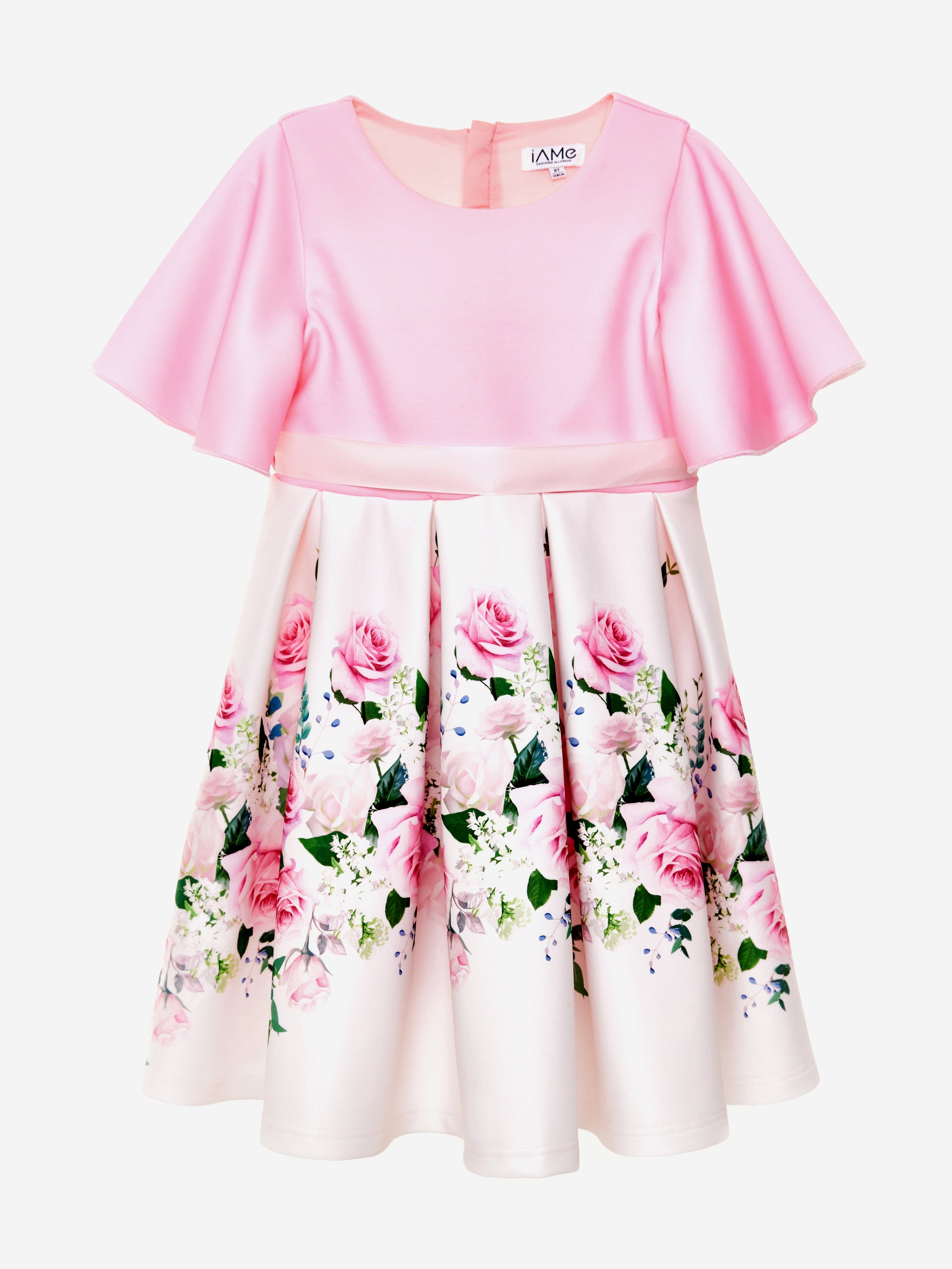 iAMe Girls Rose Radiance Dress in Pink | Childsplay Clothing