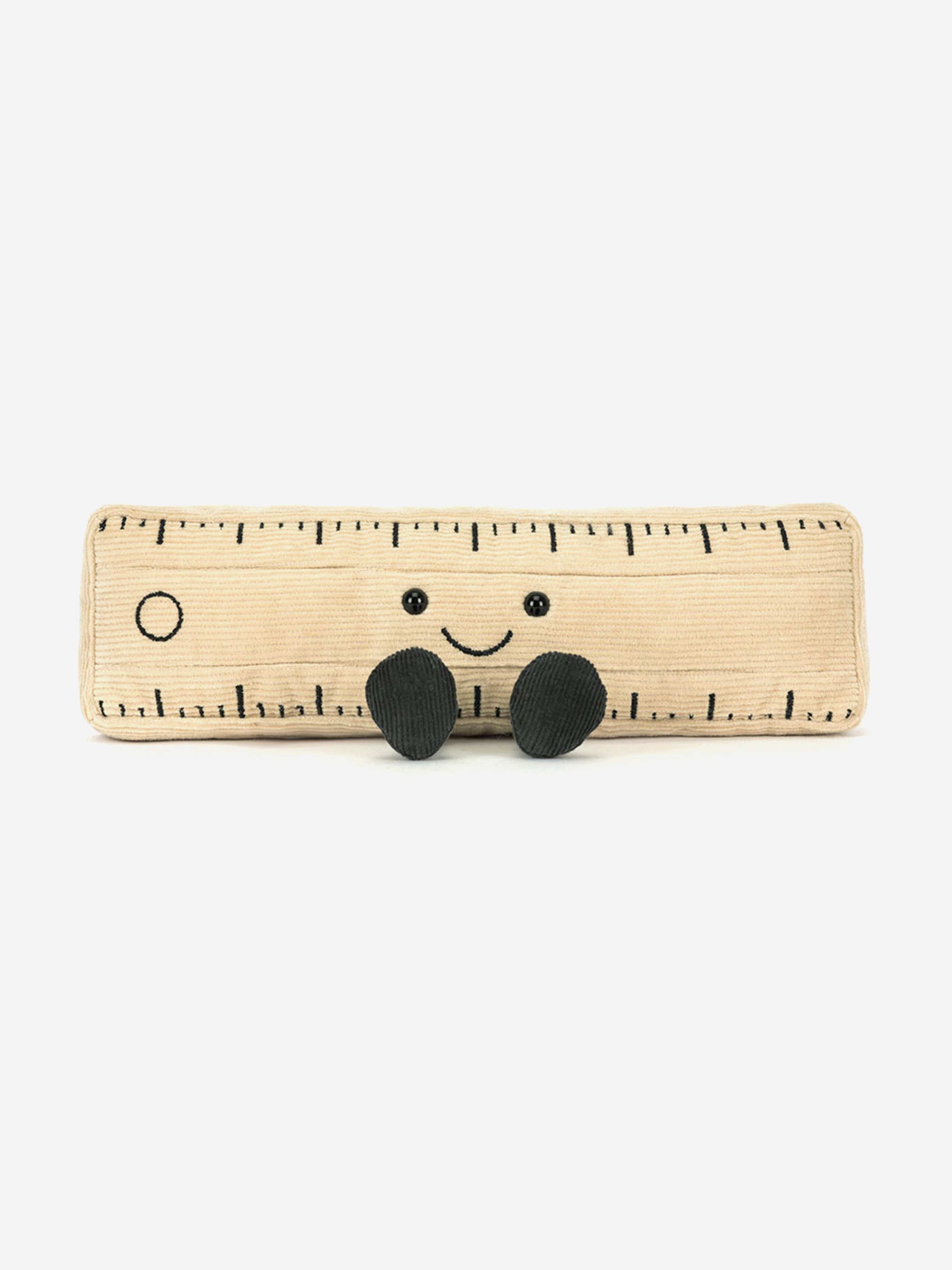 Jellycat Amuseables Ruler in Beige (20cm) | Childsplay Clothing