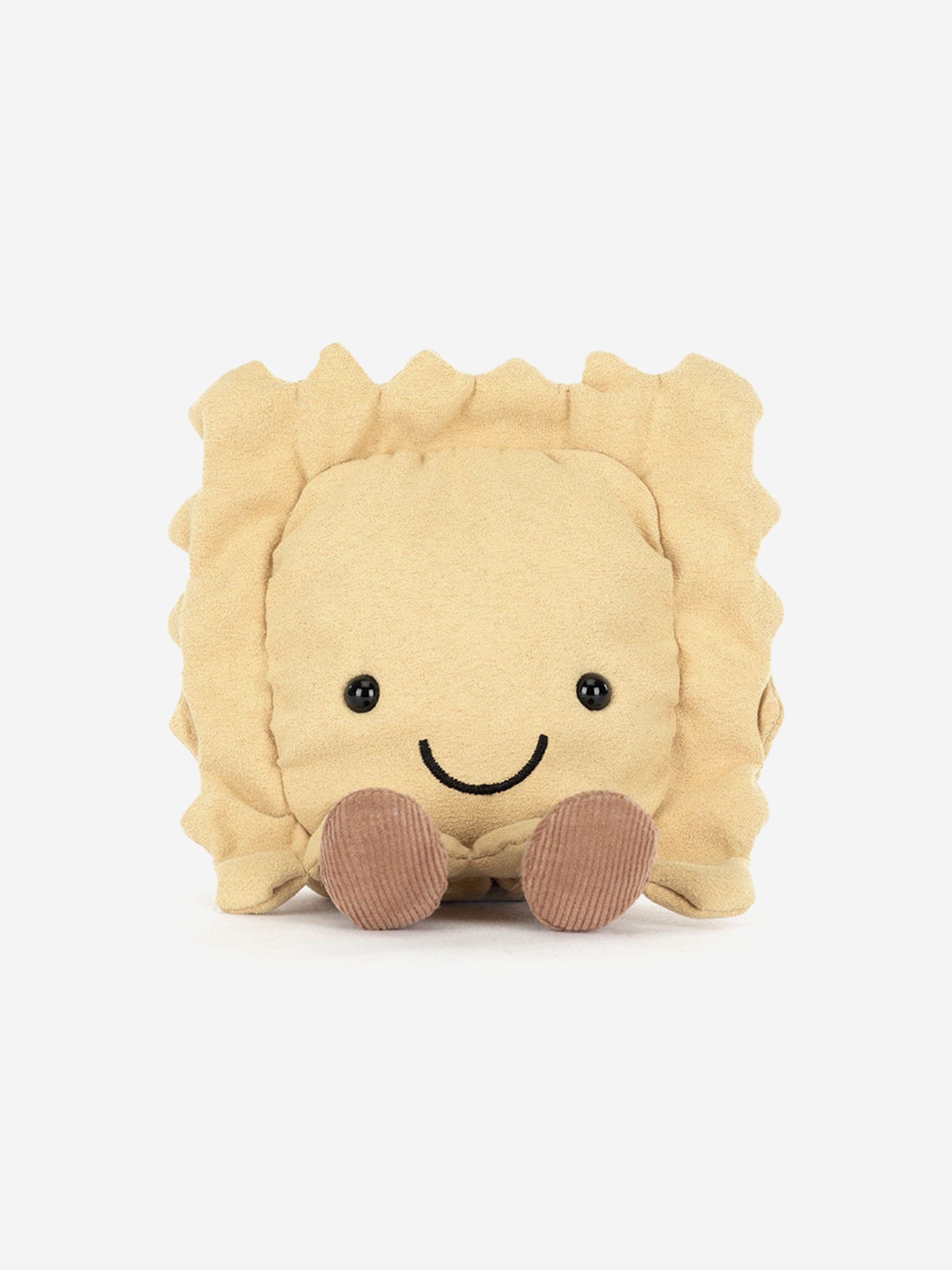 Jellycat Amuseables Ravioli in Beige (13cm) | Childsplay Clothing