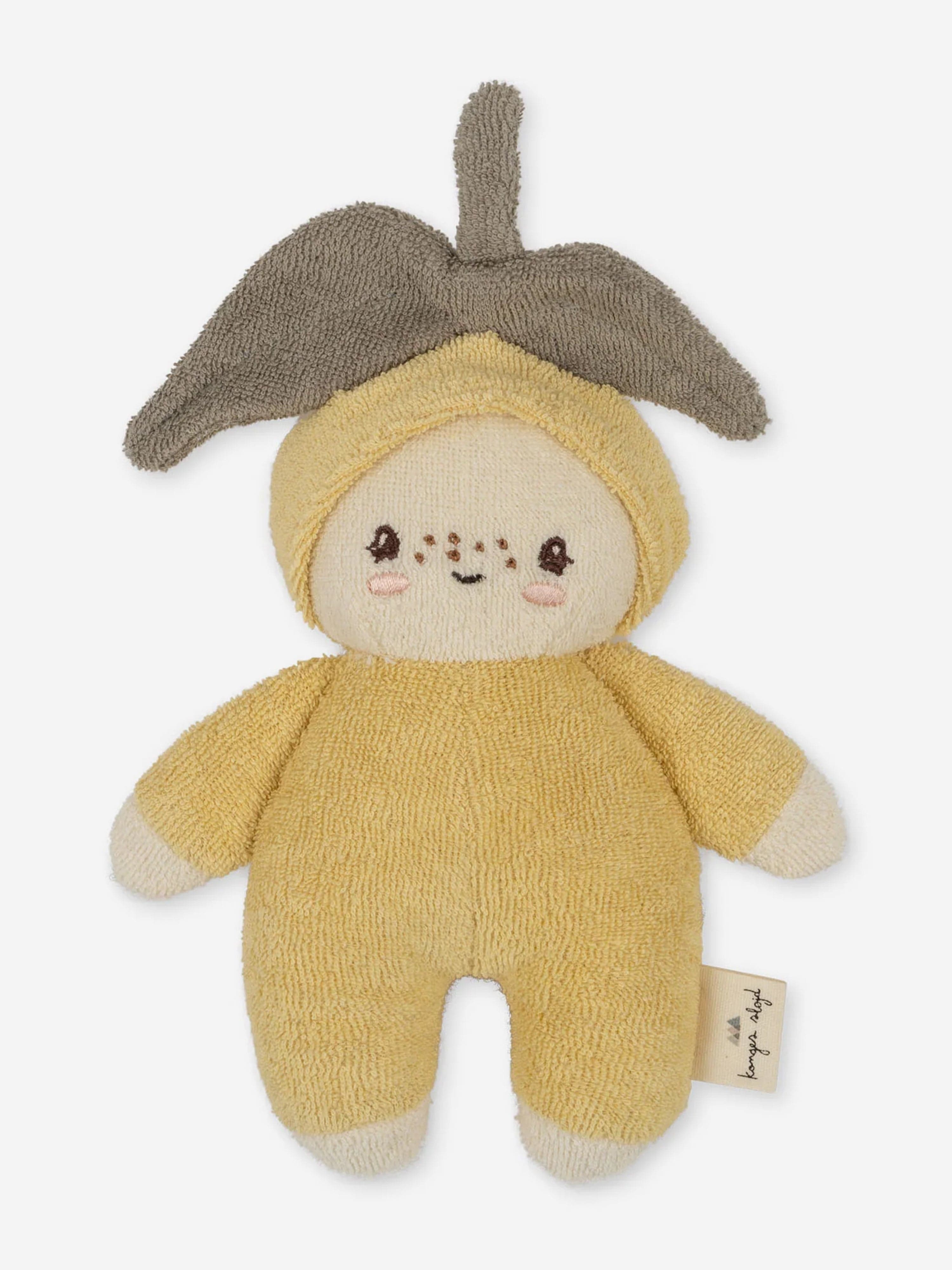 Baby Mini Lemon Soft Toy in Yellow | Childsplay Clothing