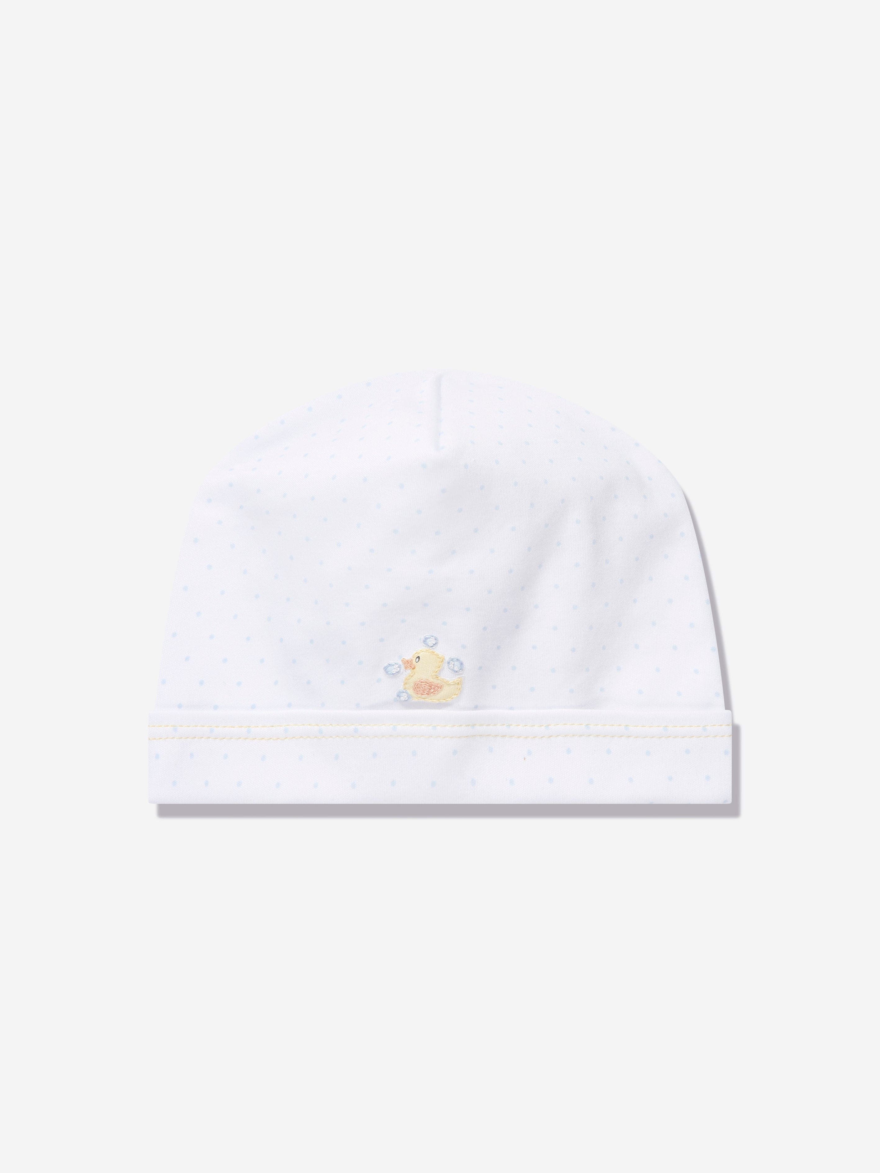 Magnolia Baby Baby Rubber Ducky Embroidered Hat in White | Childsplay ...