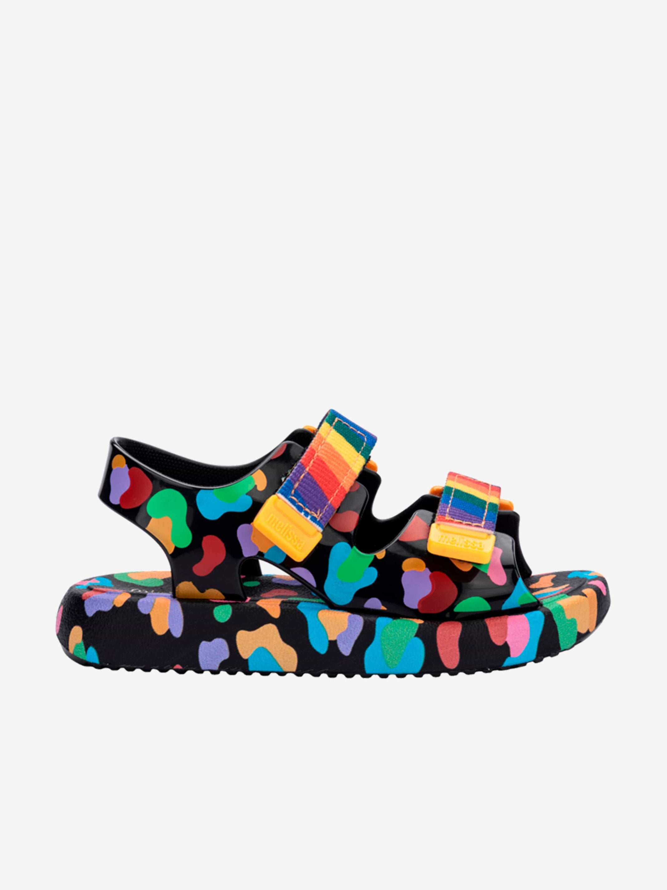 Girls Mix Sandals in Black | Childsplay Clothing