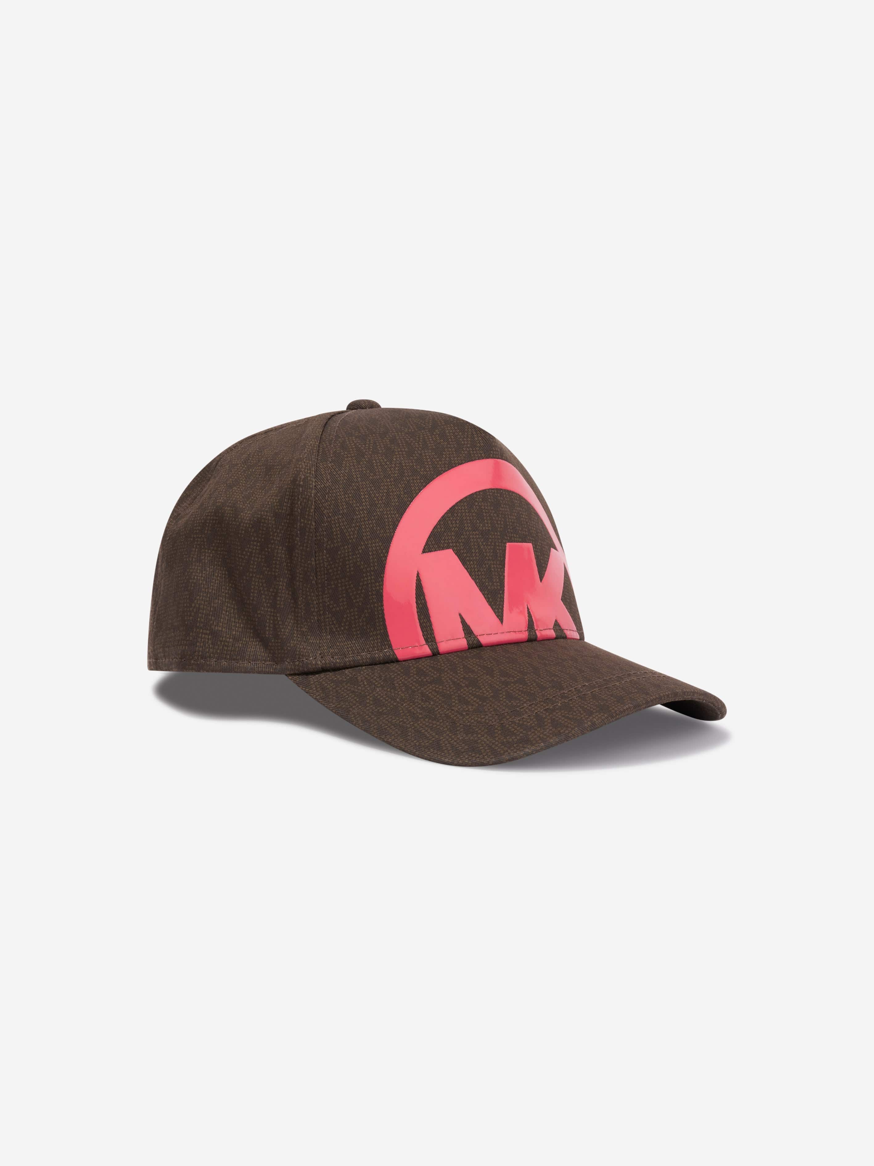 Girls Logo Cap in Brown | Childsplay Clothing