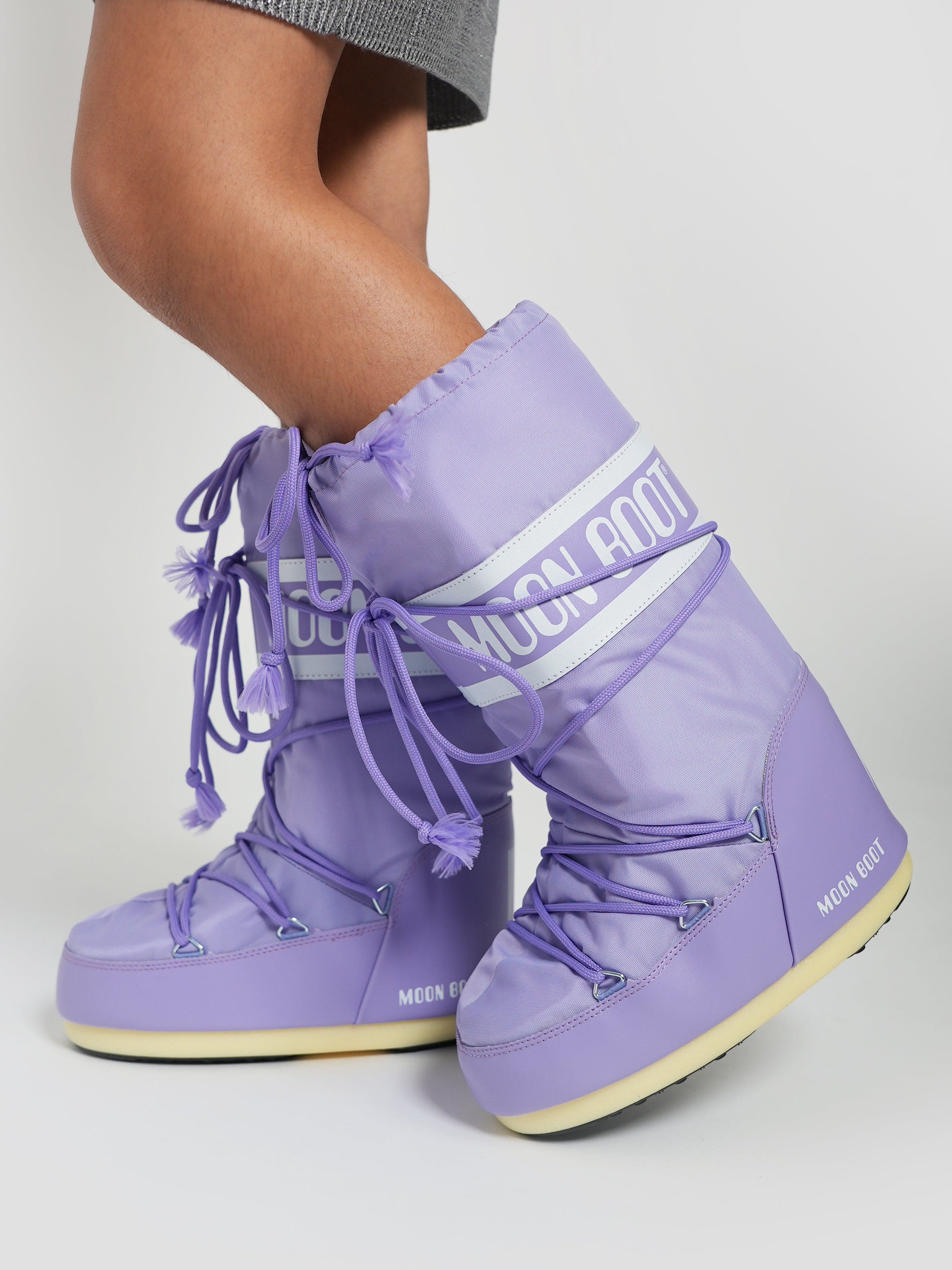 Moon Boot Girls Icon Boots in Purple | Childsplay Clothing