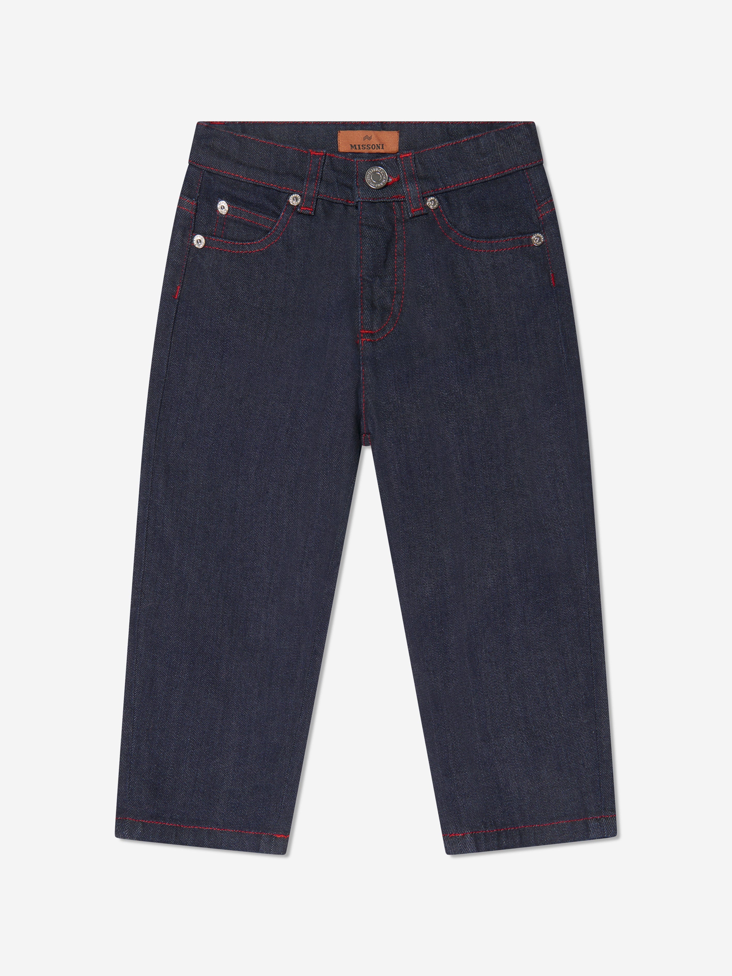 Missoni Boys Branded Trousers in Navy | Childsplay Clothing UK