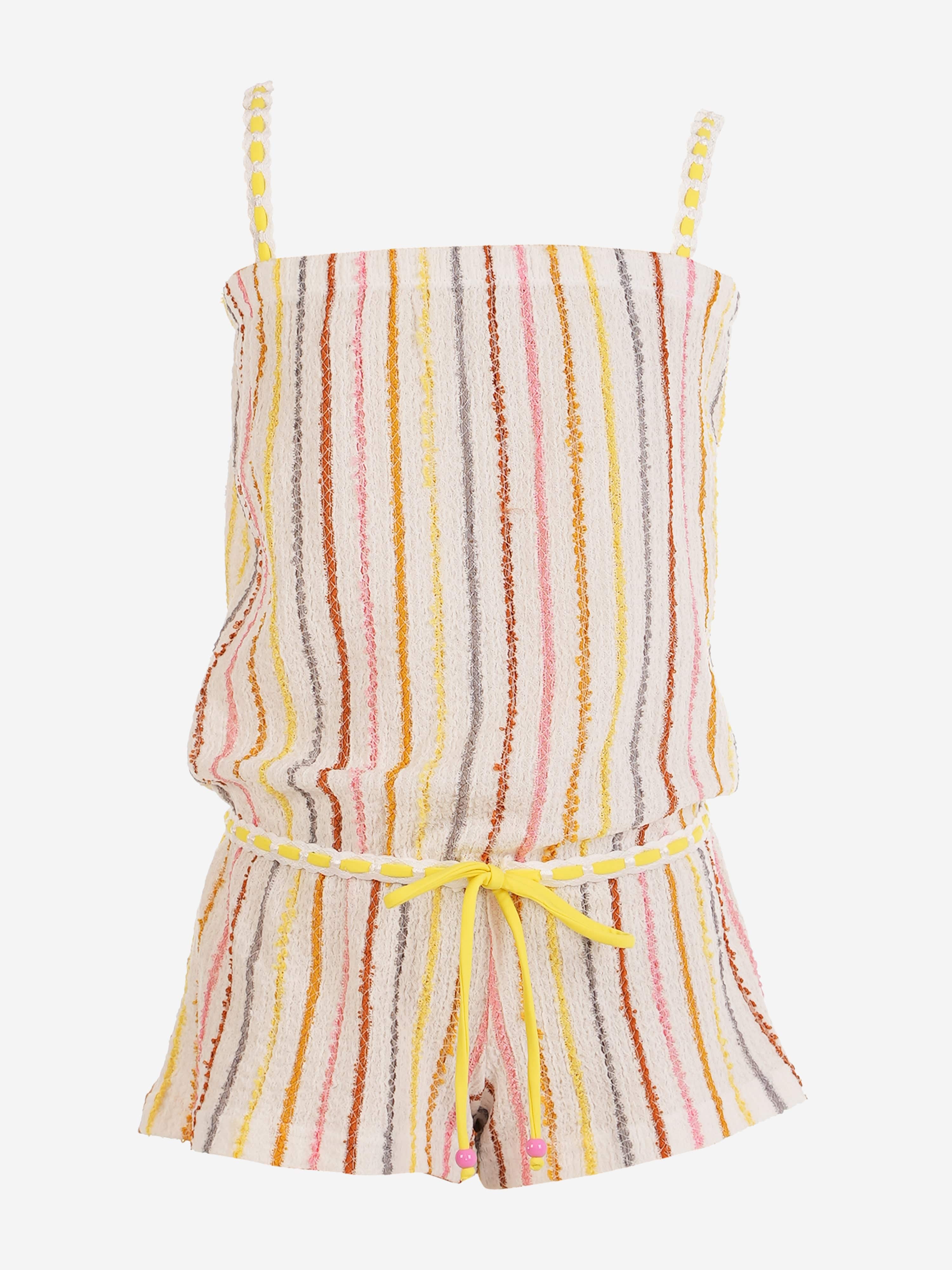 Nessi Byrd Girls Libby Playsuit in Multicolour | Childsplay Clothing