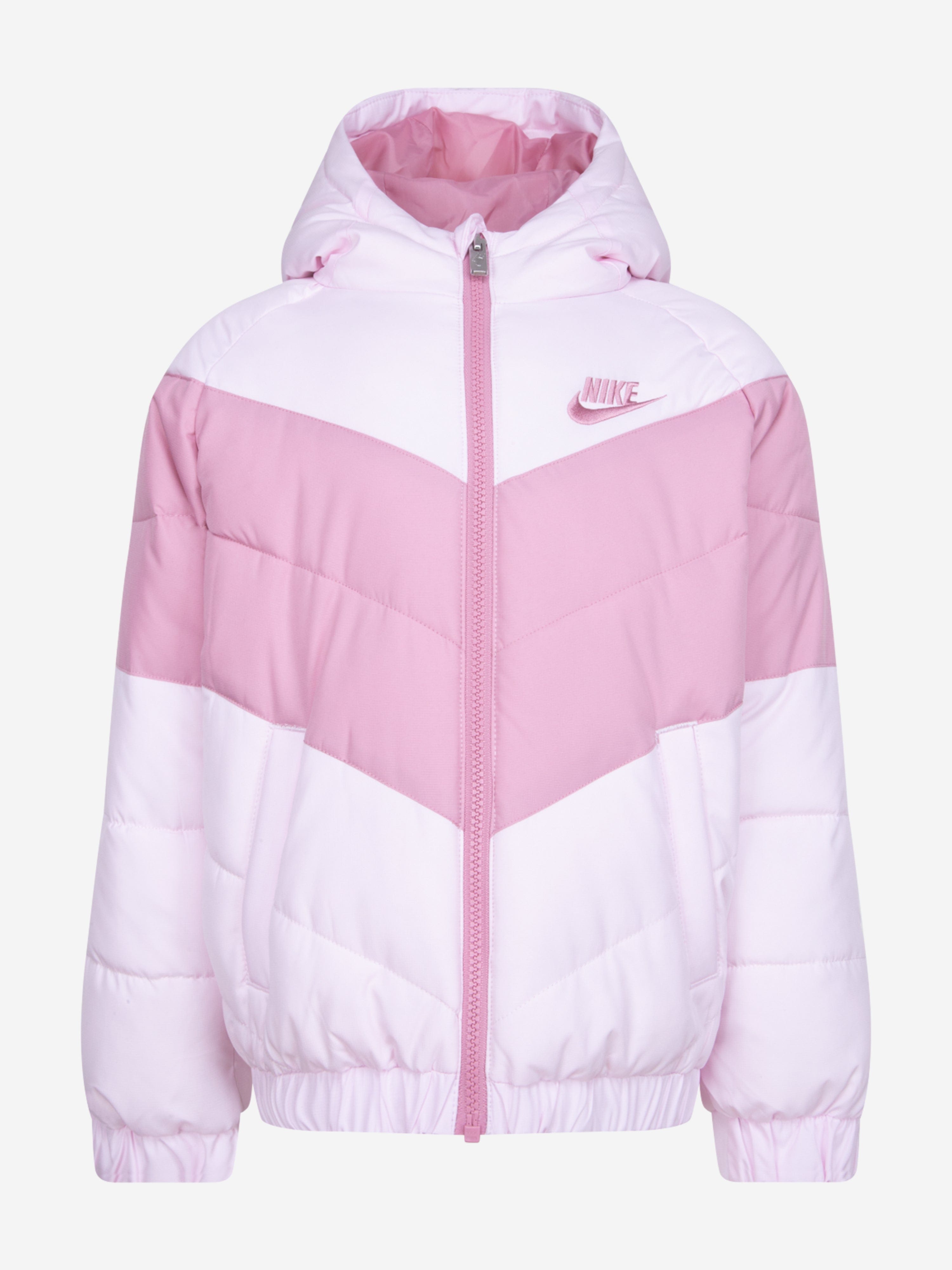 Nike Girls Synfil Jacket in Pink | Childsplay Clothing