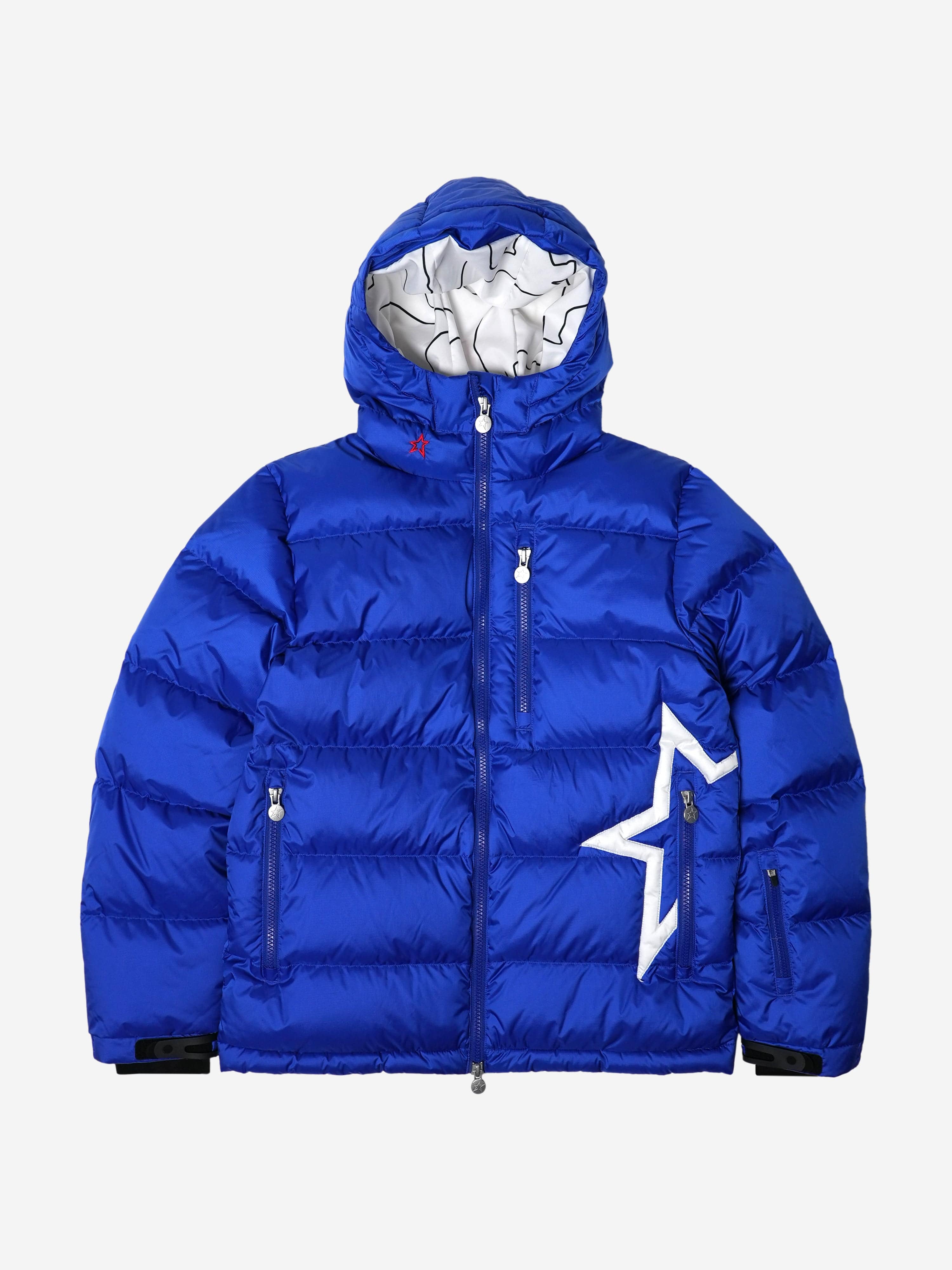 Perfect Moment Kids Super Mojo Down Puffer Jacket in Blue | Childsplay ...