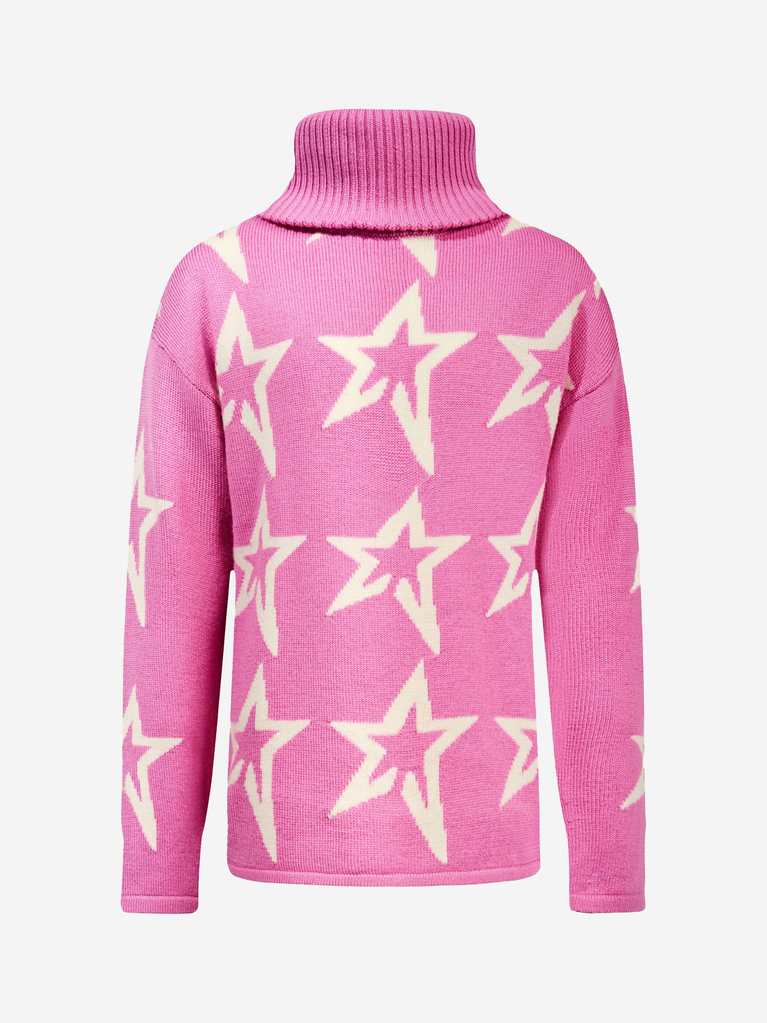Perfect Moment Girls Merino Wool Star Dust Jumper in Pink | Childsplay ...