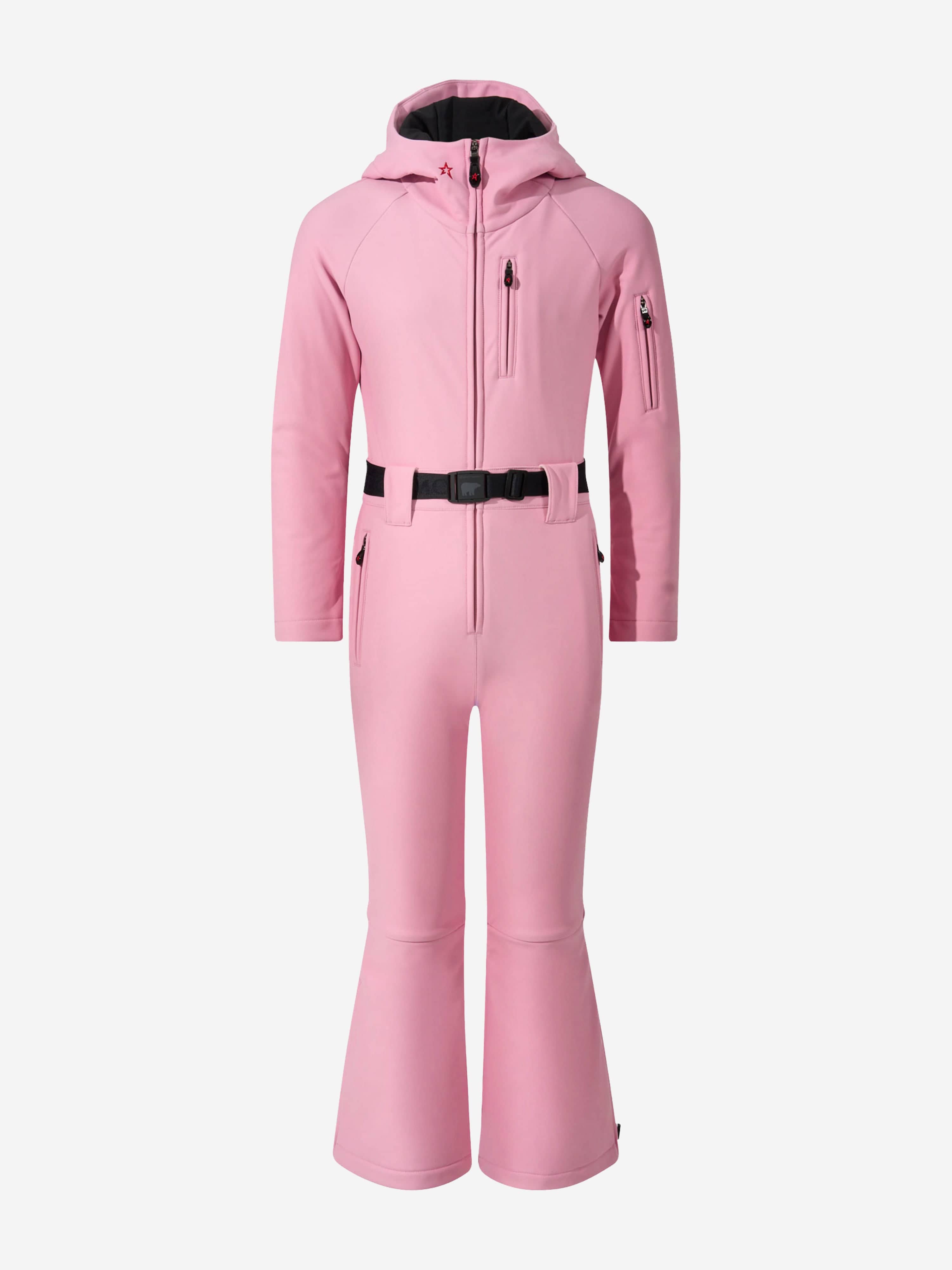 Perfect Moment Girls Star Ski Suit in Pink | Childsplay Clothing