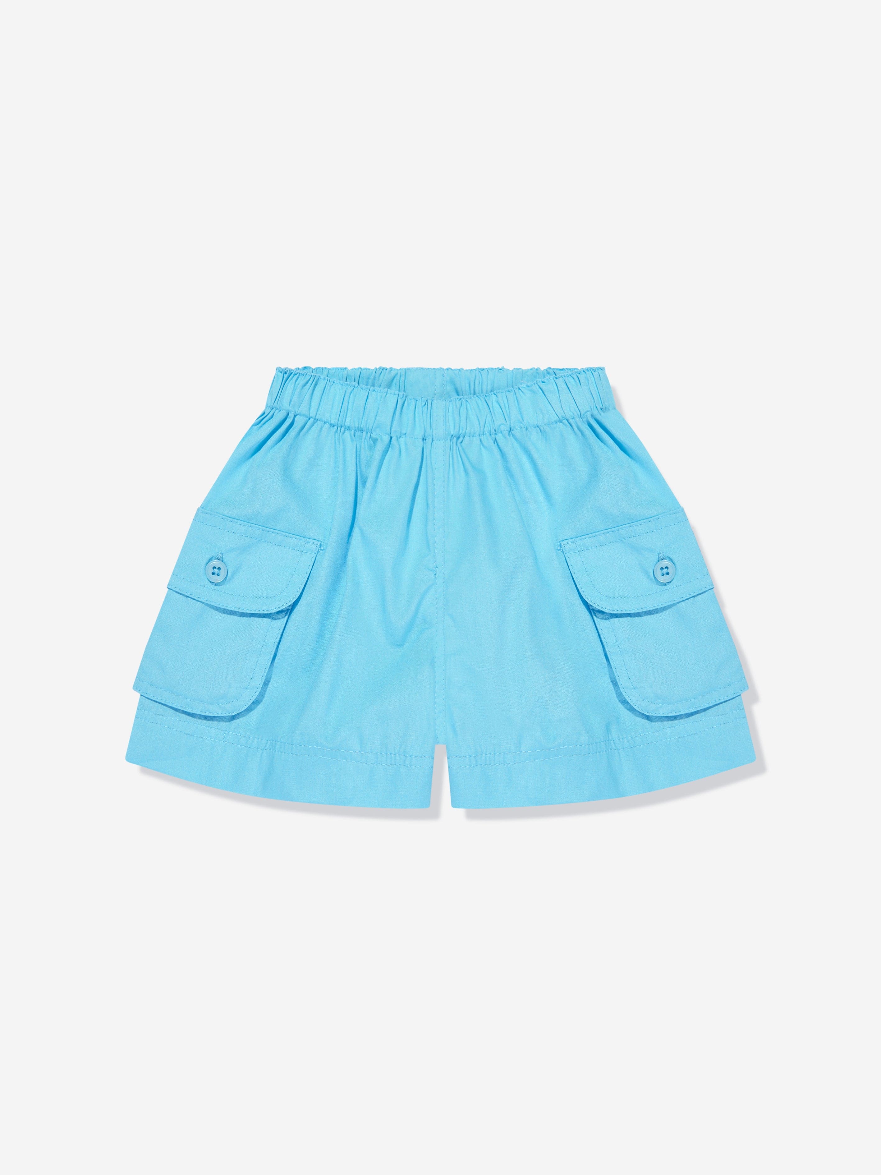 Baby Boys Pocket Shorts in Blue | Childsplay Clothing