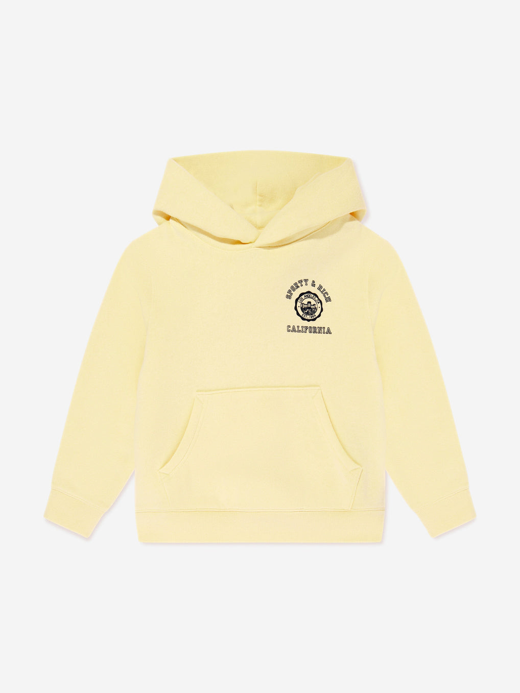 Kids California Emblem Baseball T-Shirt in Yellow | Childsplay Clothing