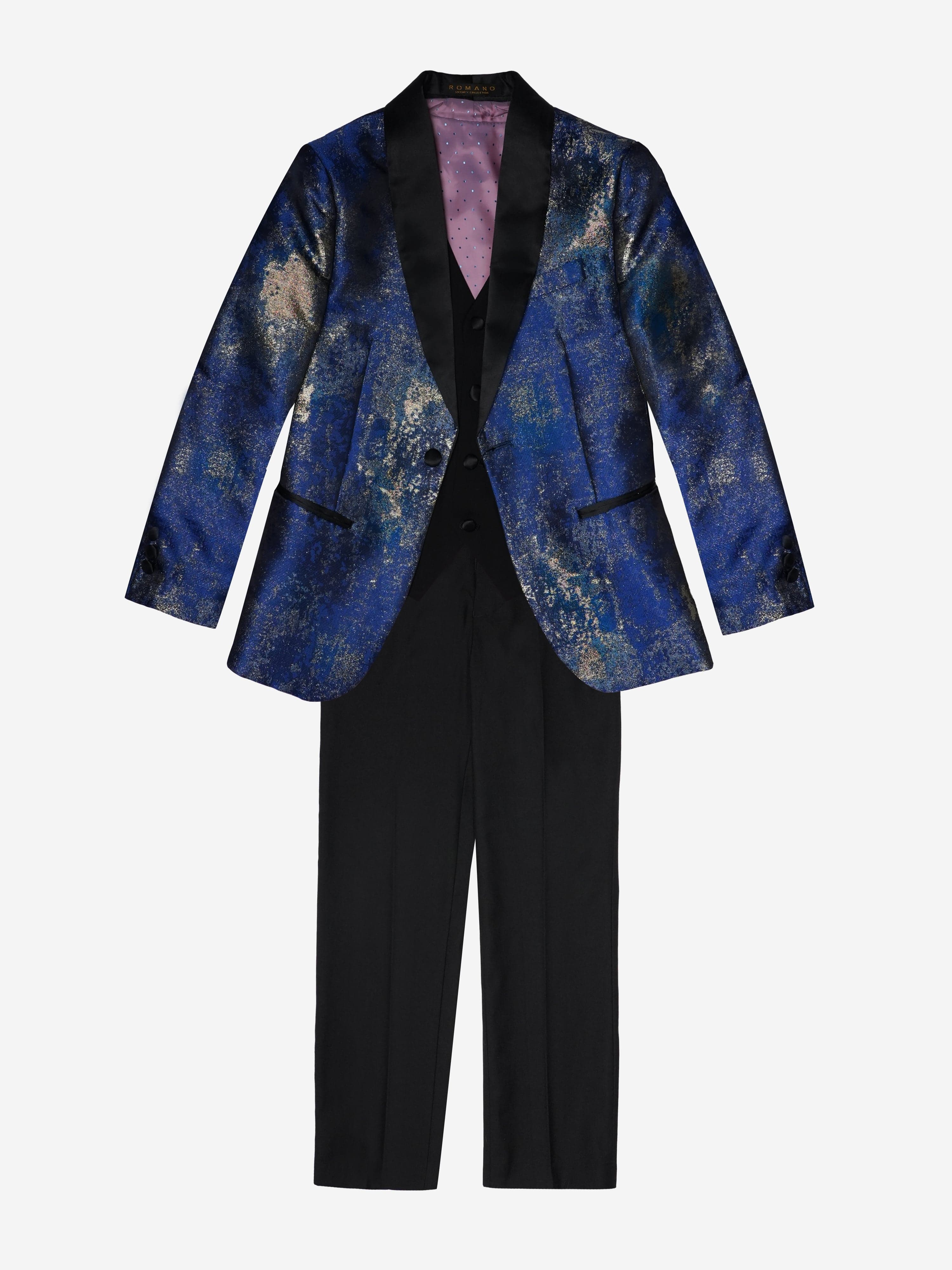 Romano Boys 3 Piece Suit in Blue | Childsplay Clothing