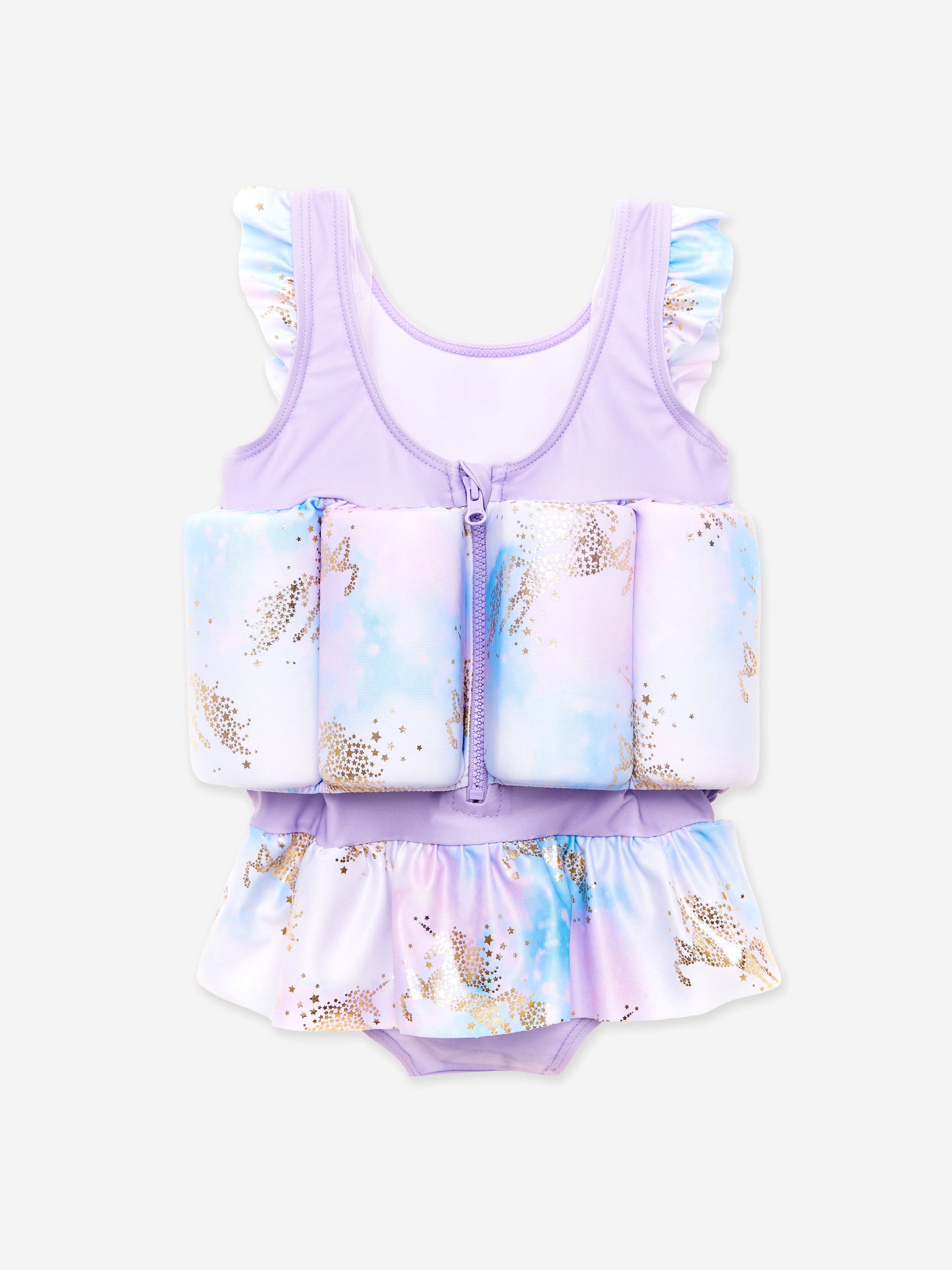 Soli Swim Baby Girls Unicorn Float Suit in Purple (UPF50+) | Childsplay ...
