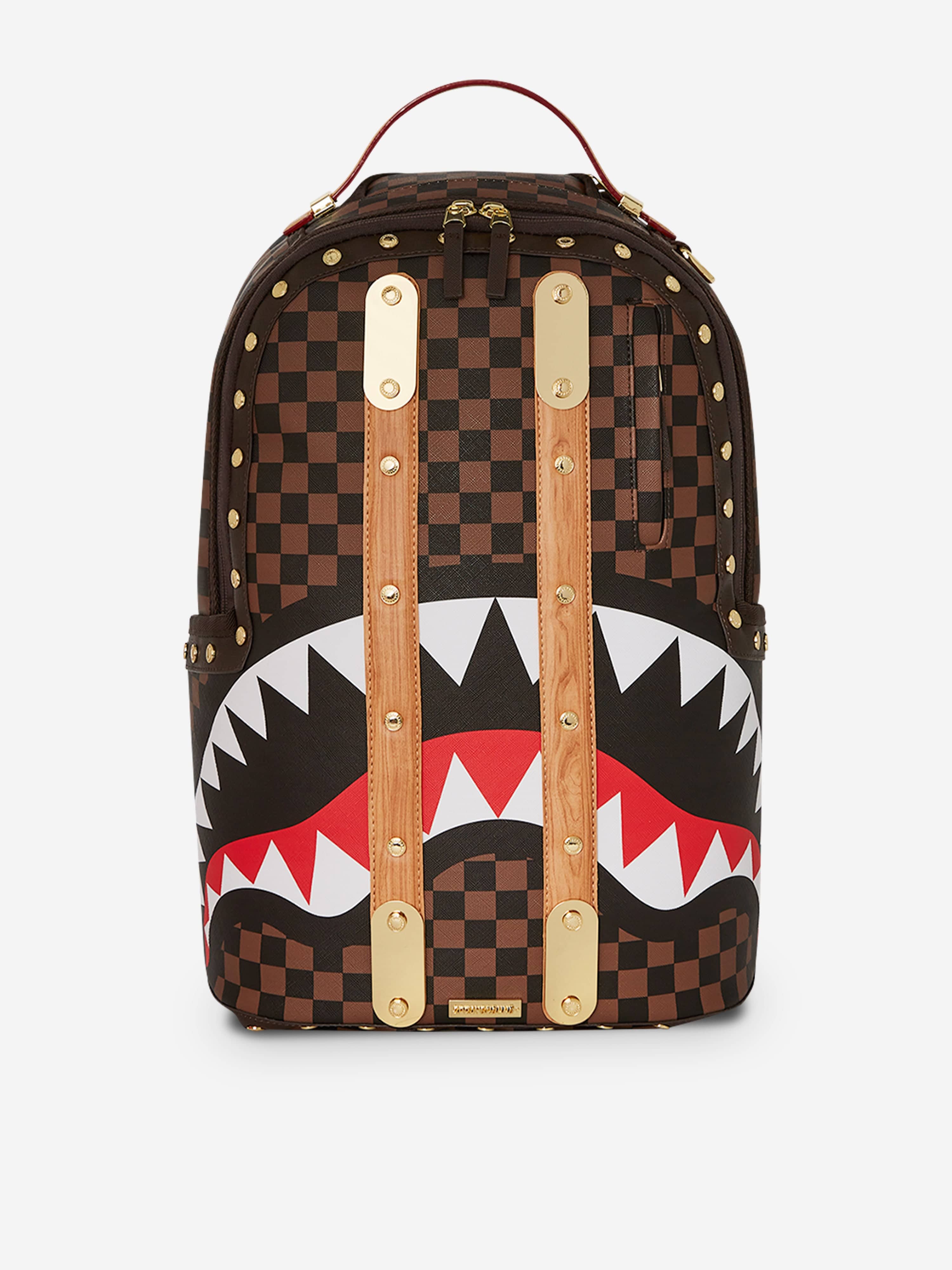 Sprayground Kids Shark Classic Backpack in Multicolour (46cm ...