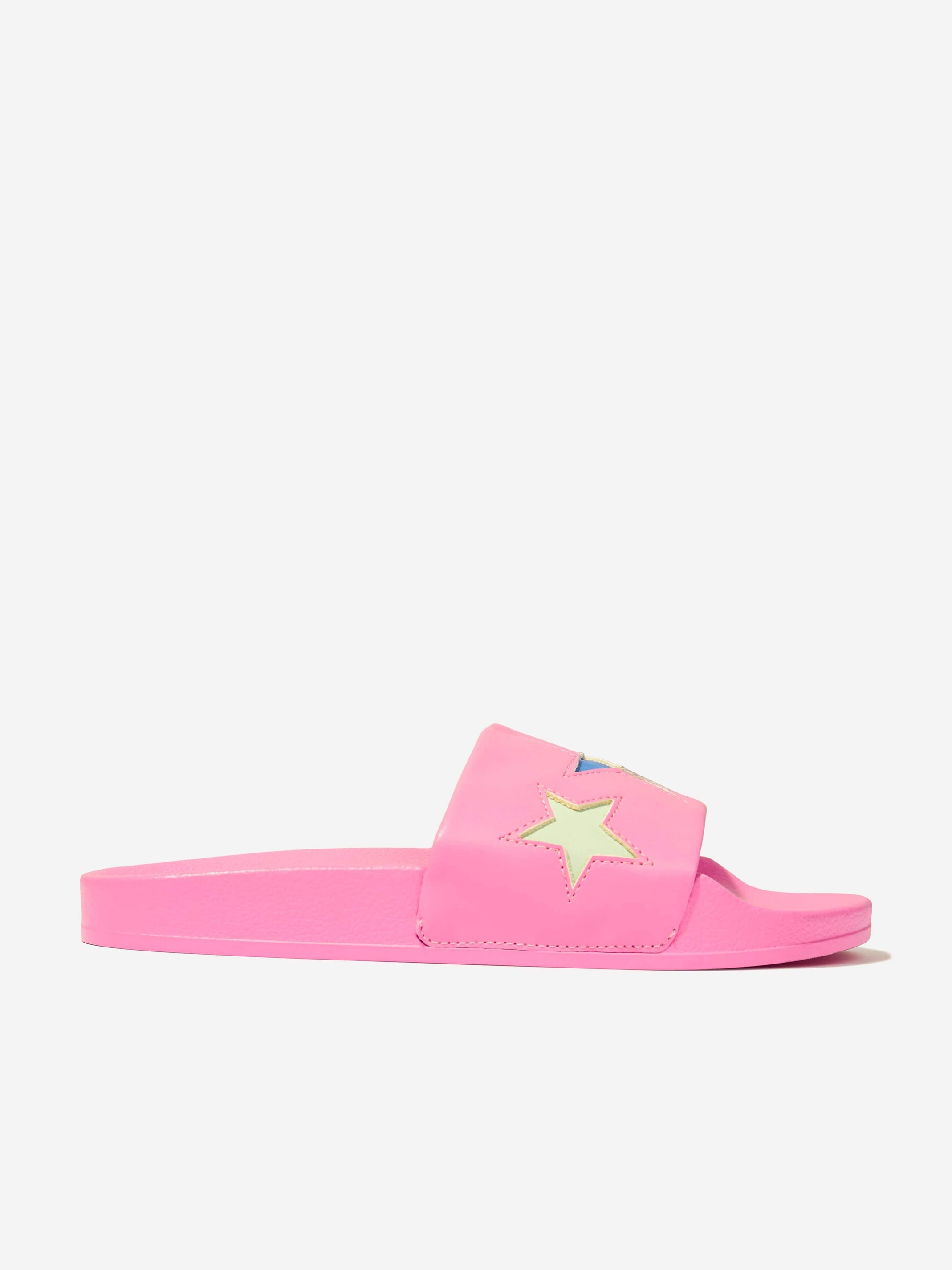 Girls Star Sliders in Pink | Childsplay Clothing