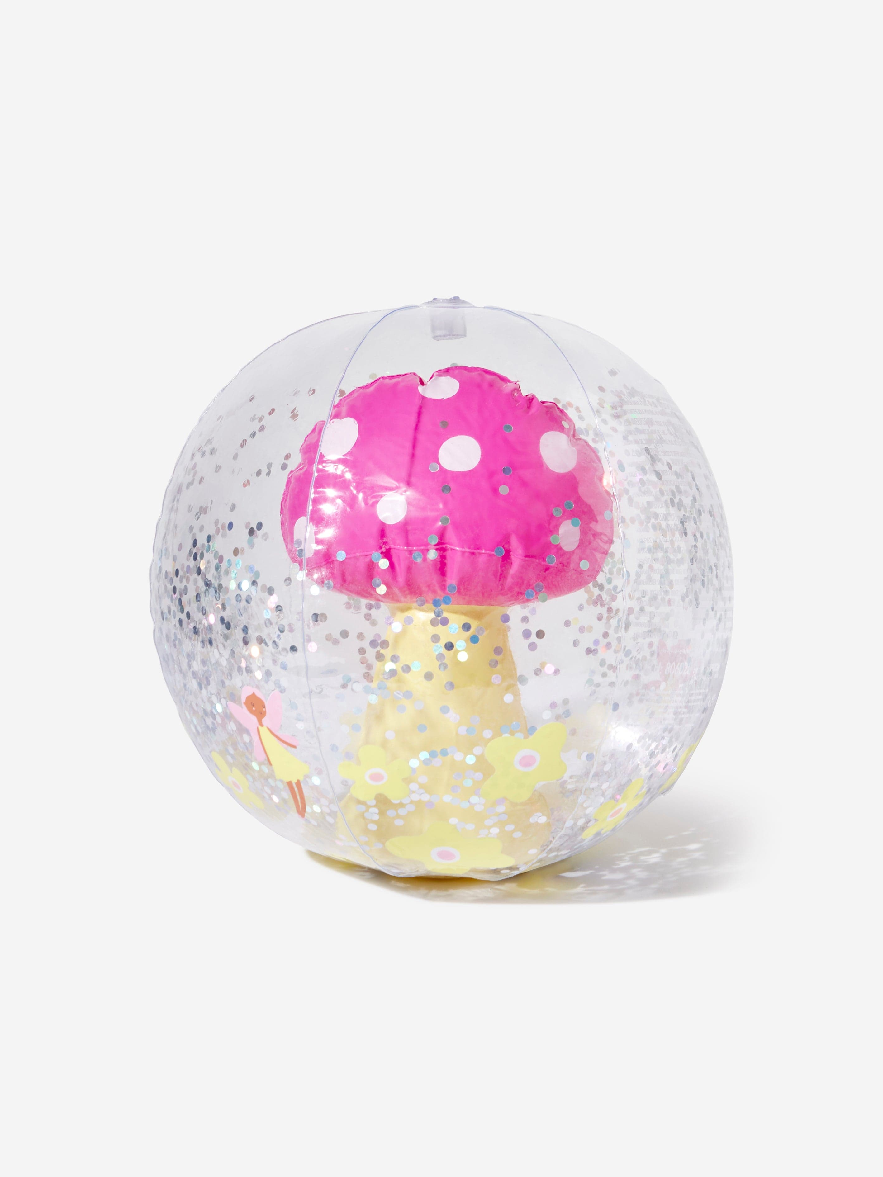 Sunnylife Girls Mima the Fairy 3D Inflatable Beach Ball In Multicolour ...