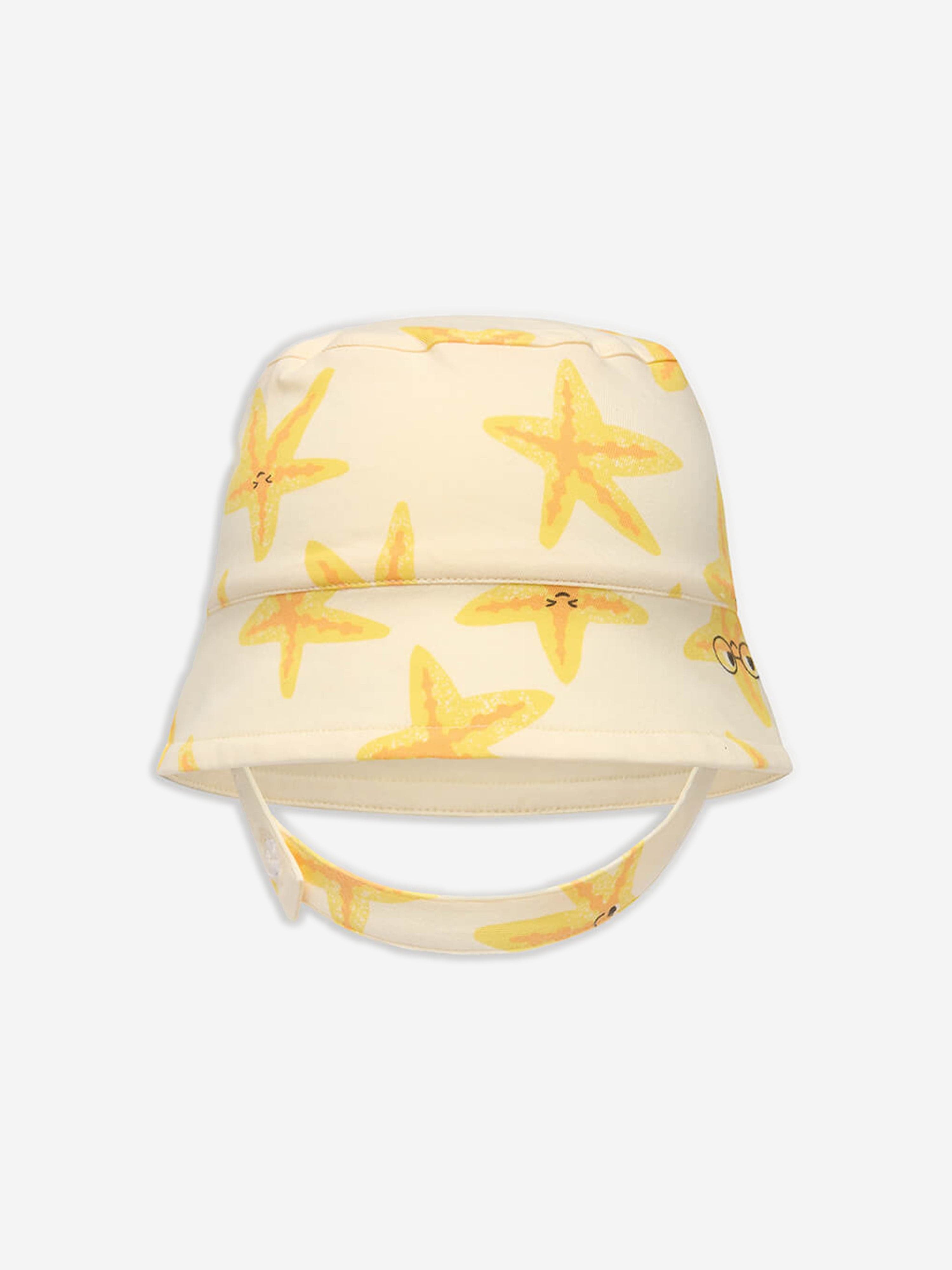 The Bonnie Mob Girls Chill Parasol Sun Hat in Ivory | Childsplay Clothing