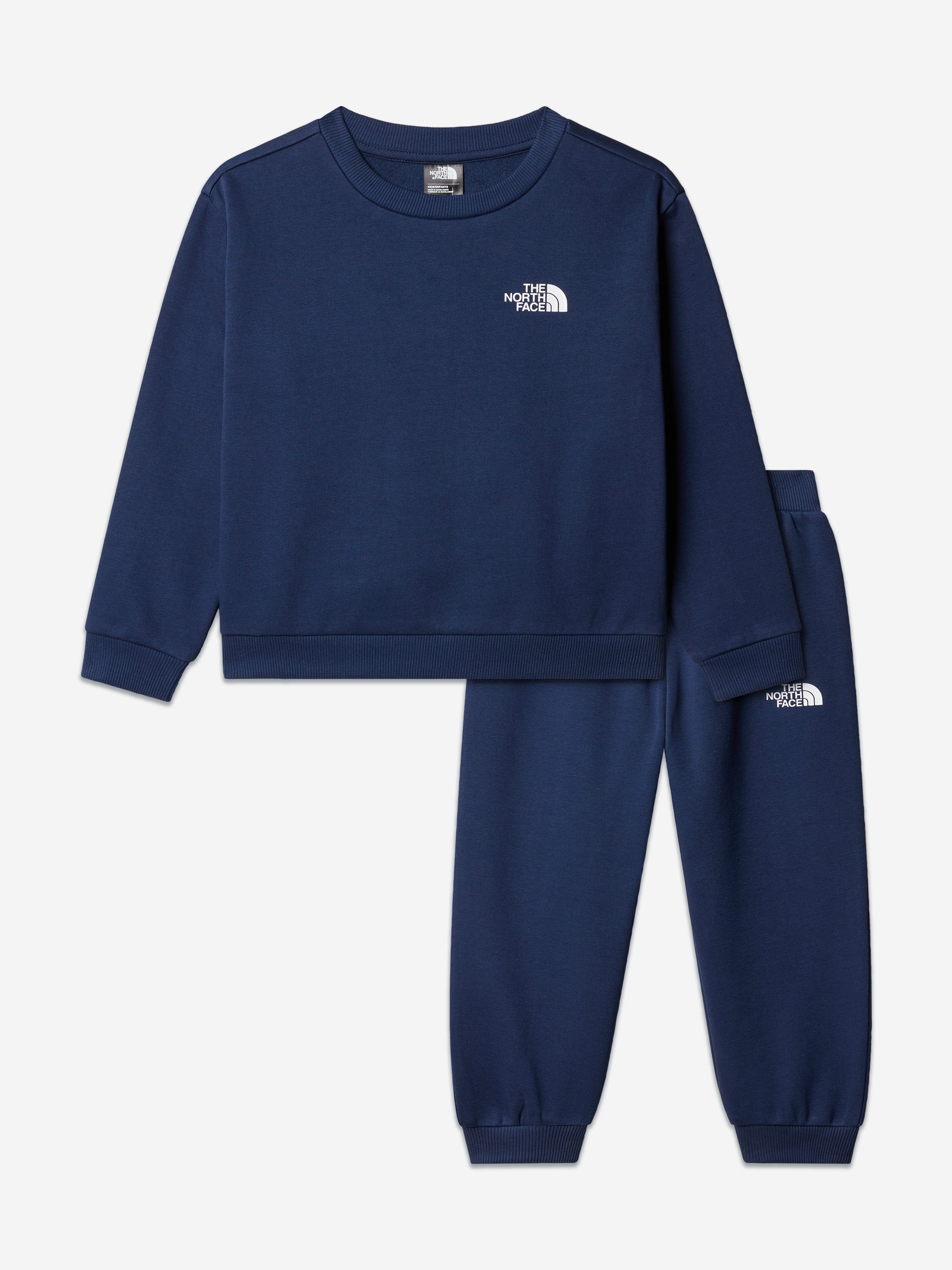 The North Face Kids Simple Dome Fleece Tracksuit in Navy | Childsplay ...