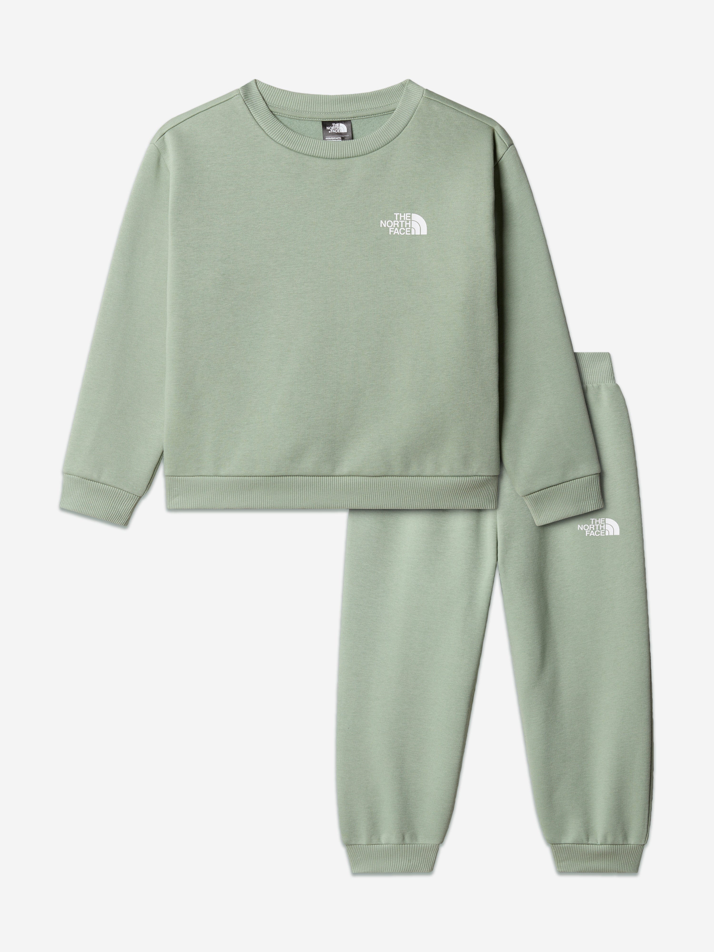 The North Face Kids Simple Dome Fleece Tracksuit in Green | Childsplay ...