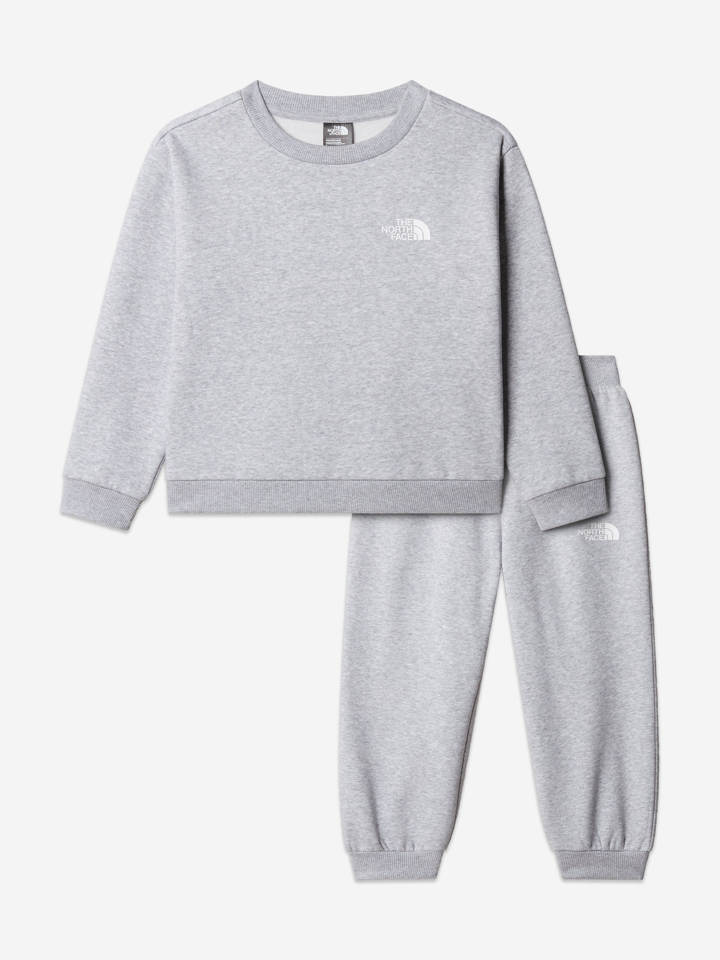 The North Face Kids Simple Dome Fleece Tracksuit in Grey | Childsplay ...