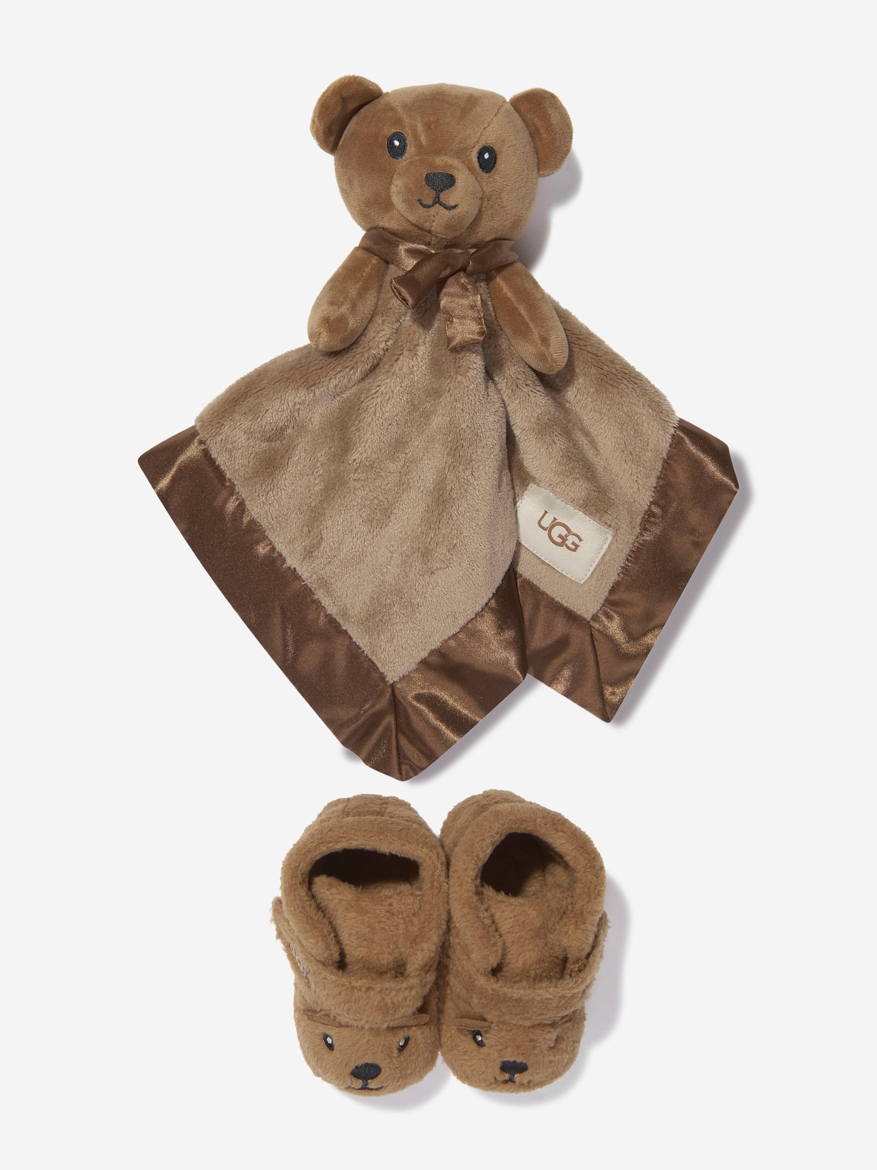 UGG Baby Bixbee Booties And Comforter Gift Set | Childsplay Clothing