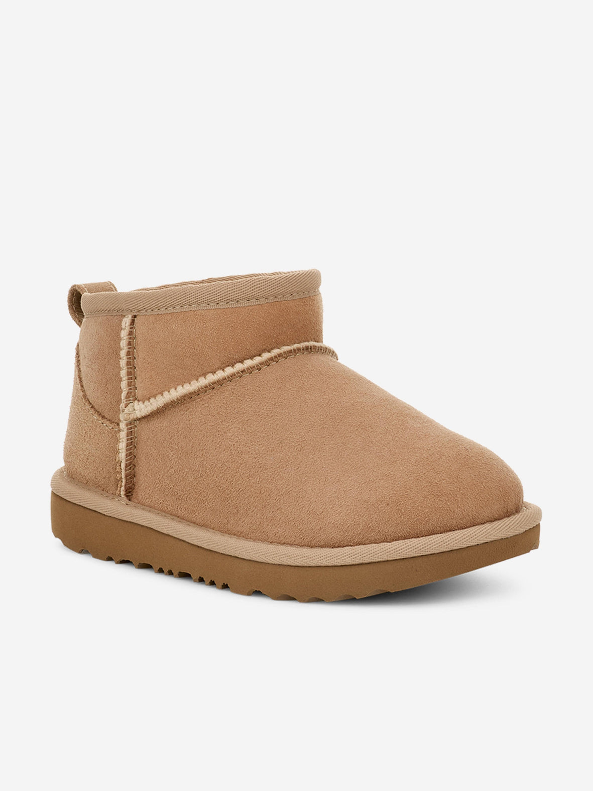 UGG Kids Classic Ultra Mini Boots in Beige | Childsplay Clothing