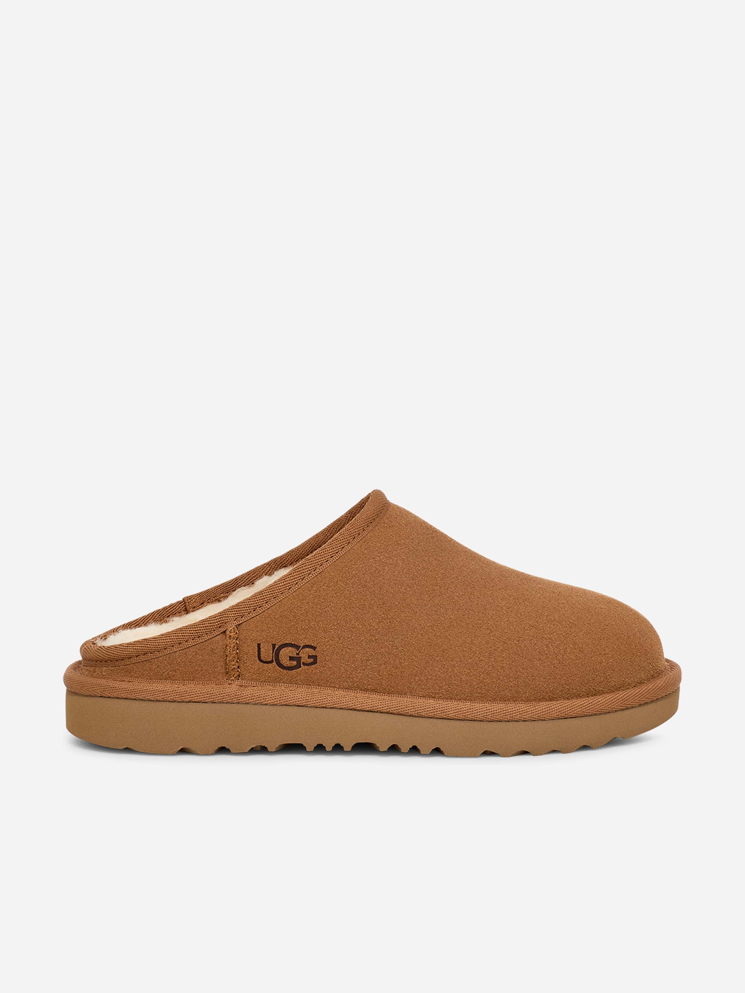UGG Kids Classic Slip-On in Brown | Childsplay Clothing