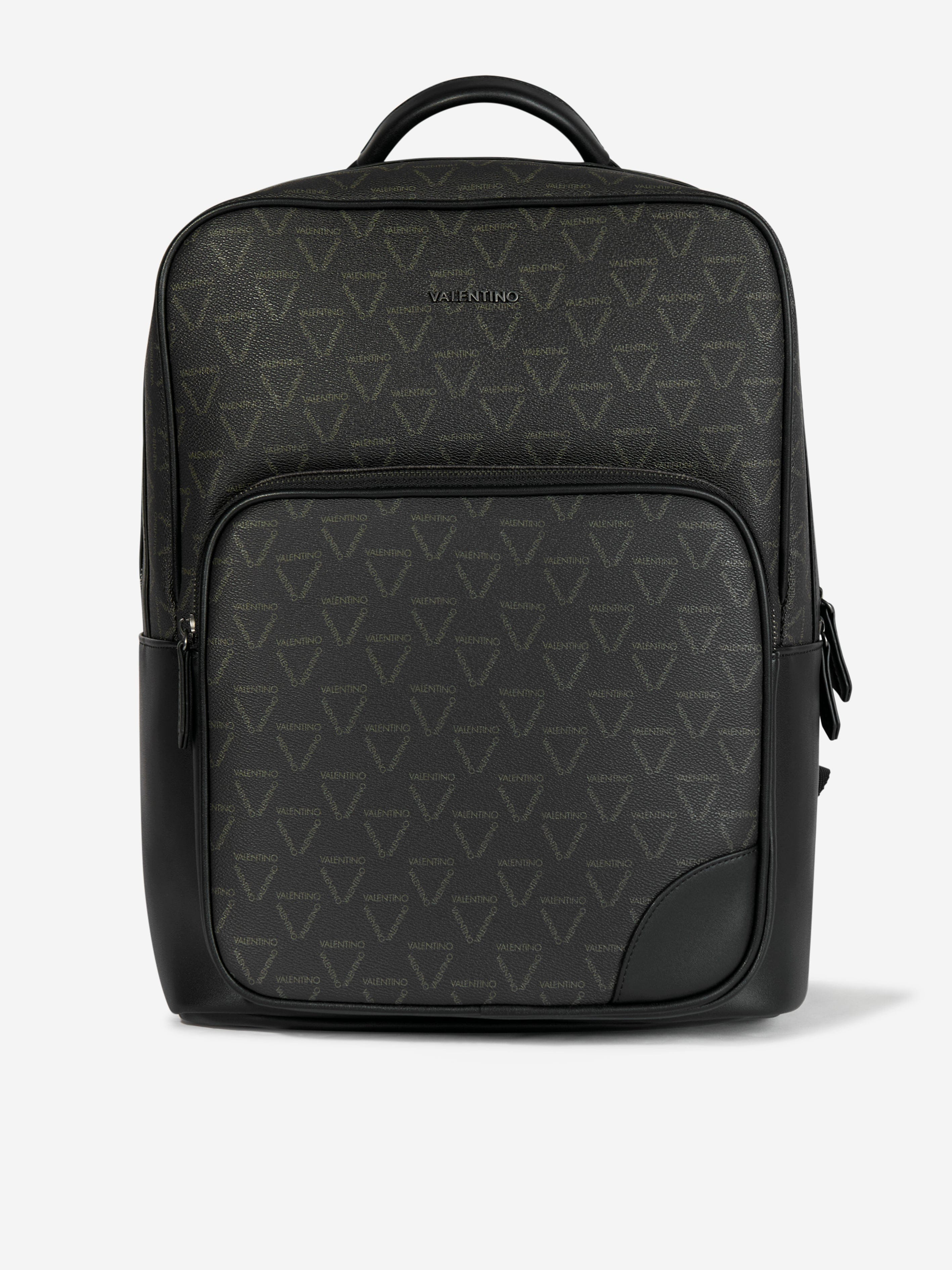 Valentino Delta Backpack in Black (40cm) | Childsplay Clothing UK