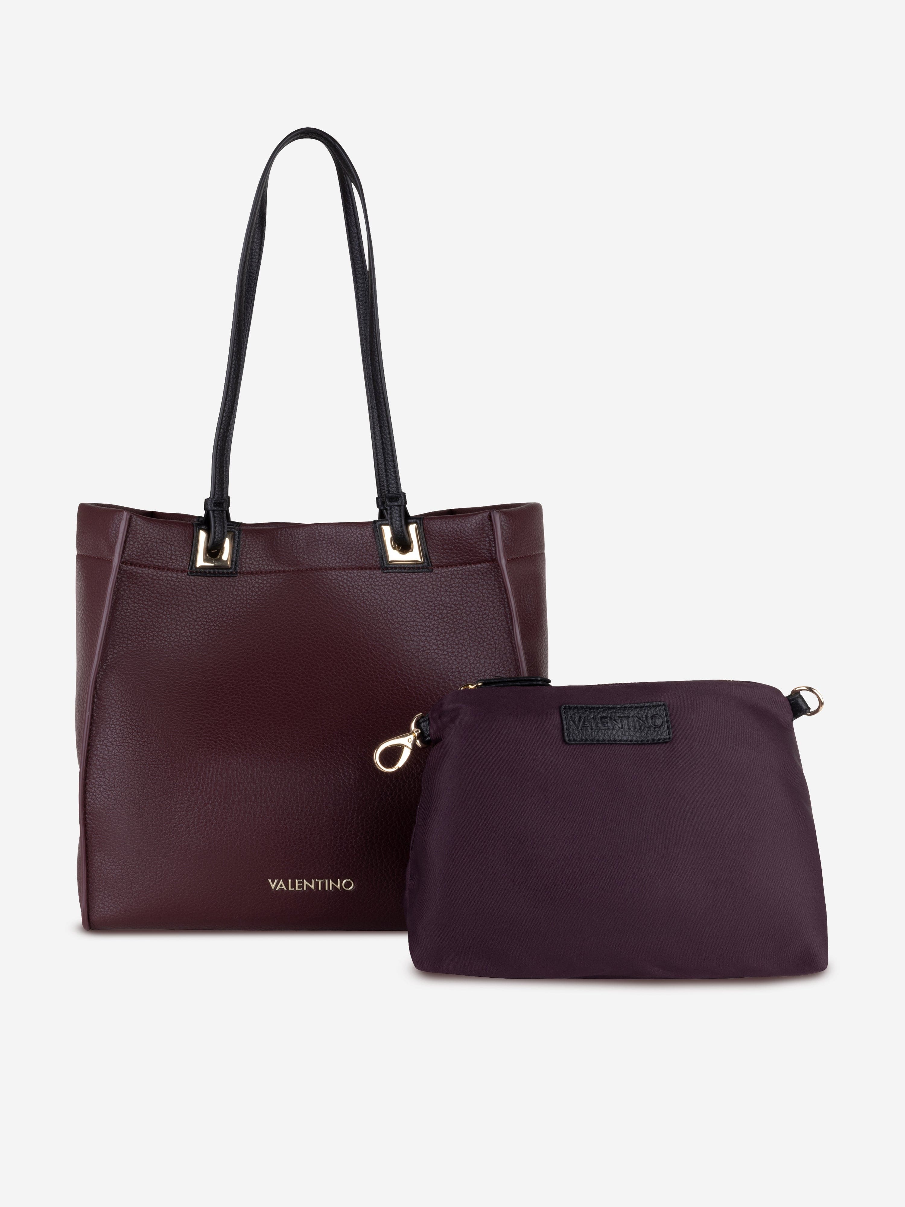 Valentino Post Re Tote Bag in Red (33cm) | Childsplay Clothing