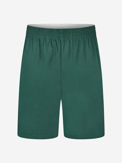 Zeco Kids School Polycotton PE Shorts in Green | Childsplay Clothing