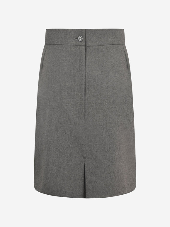 Girls School Pencil Skirt in Grey | Childsplay Clothing