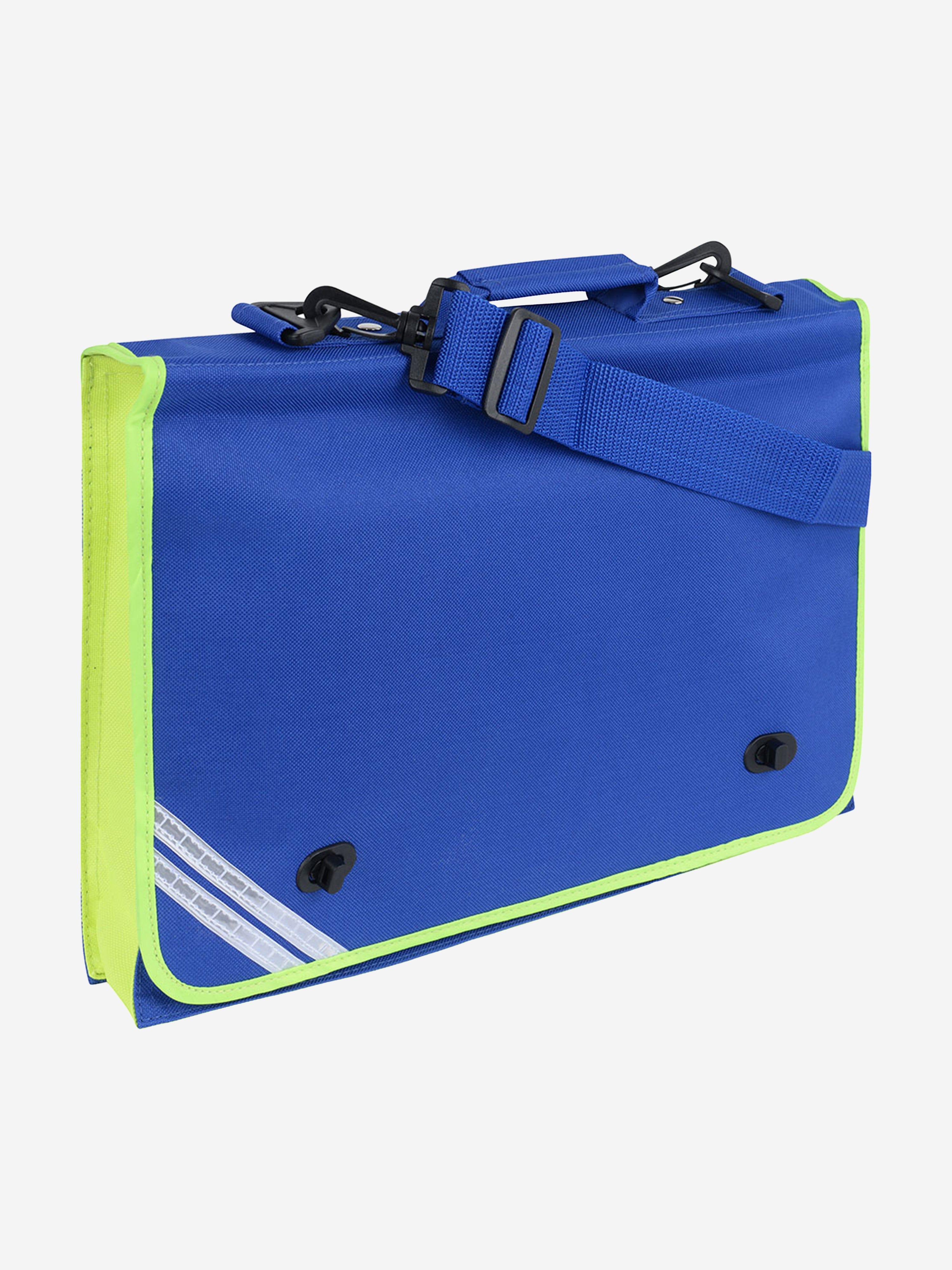 Zeco Kids School Hi-Viz Document Case in Blue (34cm) | Childsplay Clothing