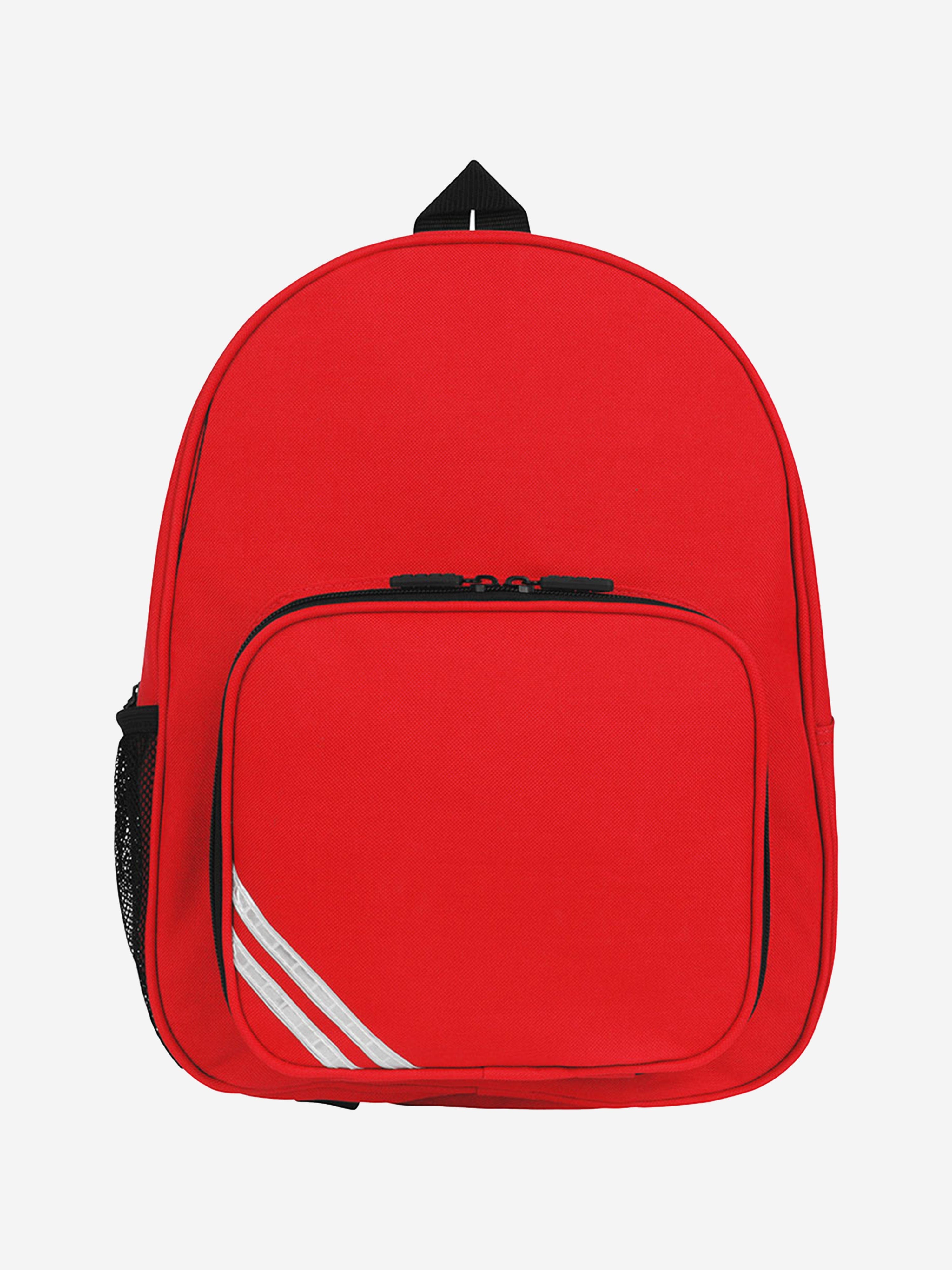 Zeco Kids School Infant Backpack in Red (35cm) | Childsplay Clothing UK