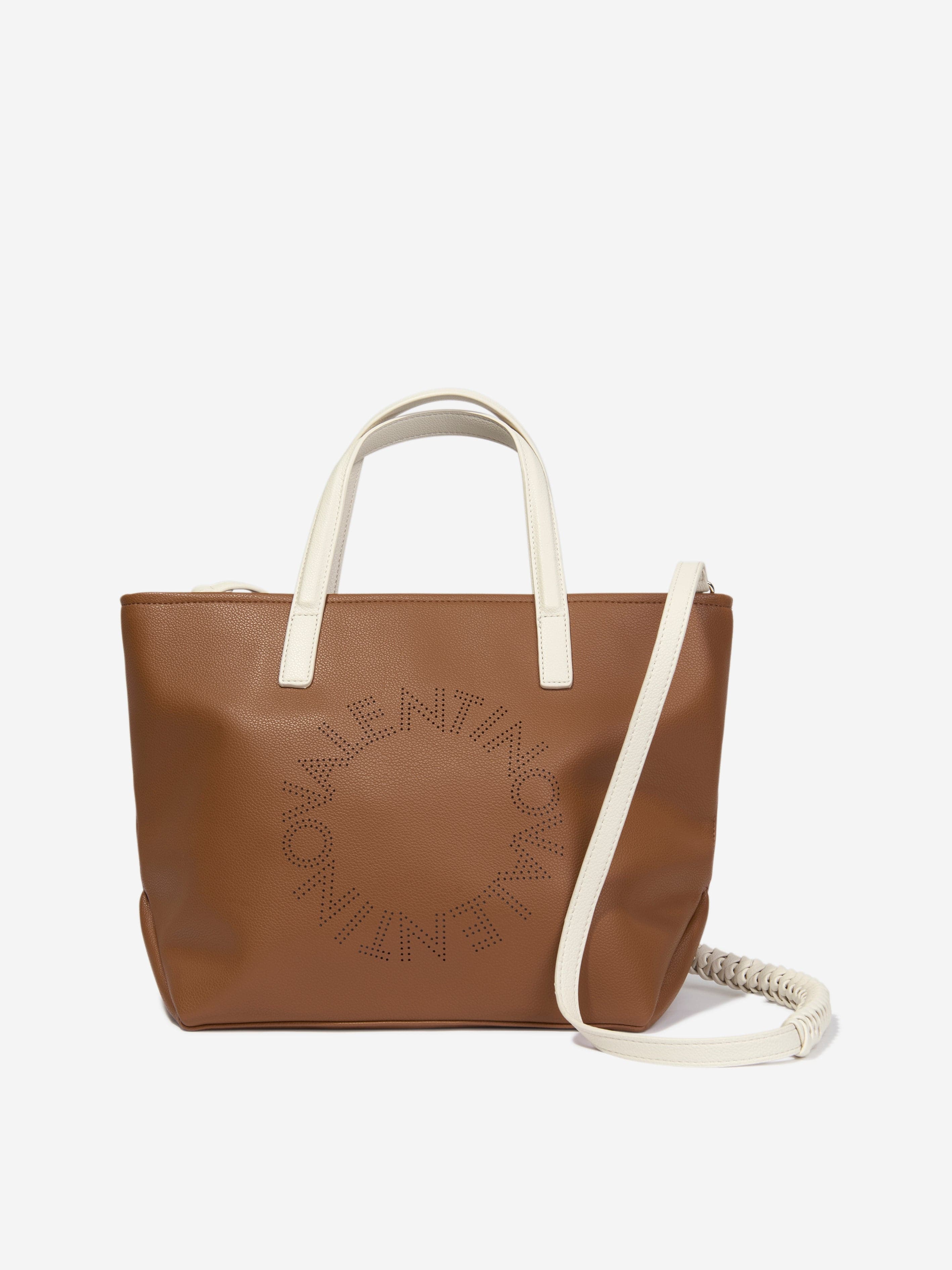 Valentino Girls Starfish Tote Bag in Brown | Childsplay Clothing