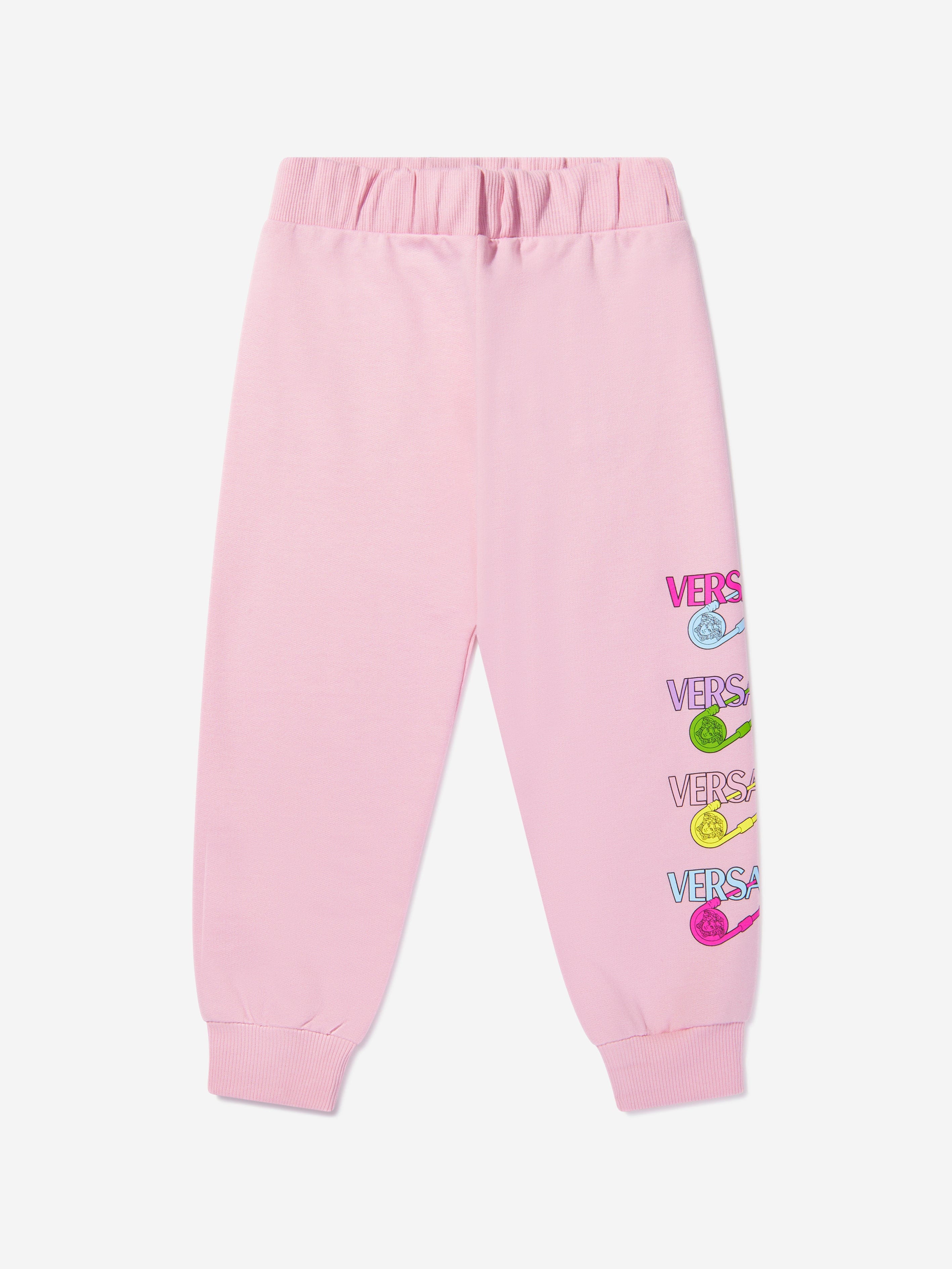 Versace Girls Safety Pin Joggers | Childsplay Clothing UK